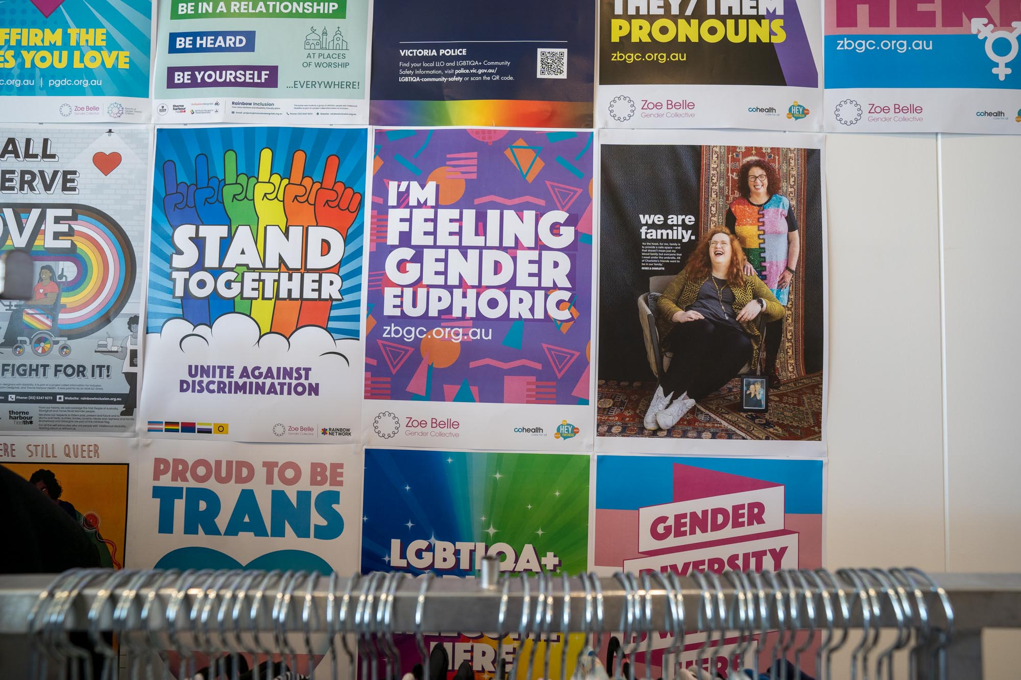 Clothing store for trans and gender-diverse people opens in regional ...