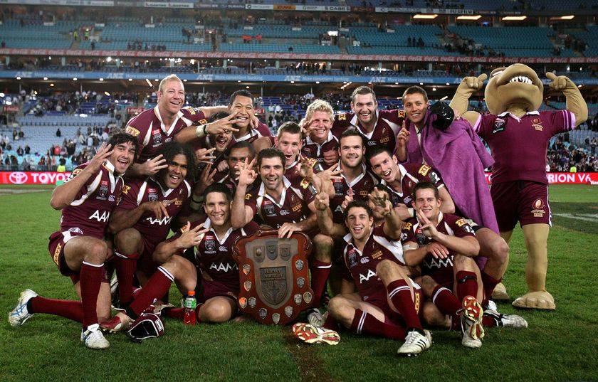 Maroons secure Origin hat-trick - ABC News