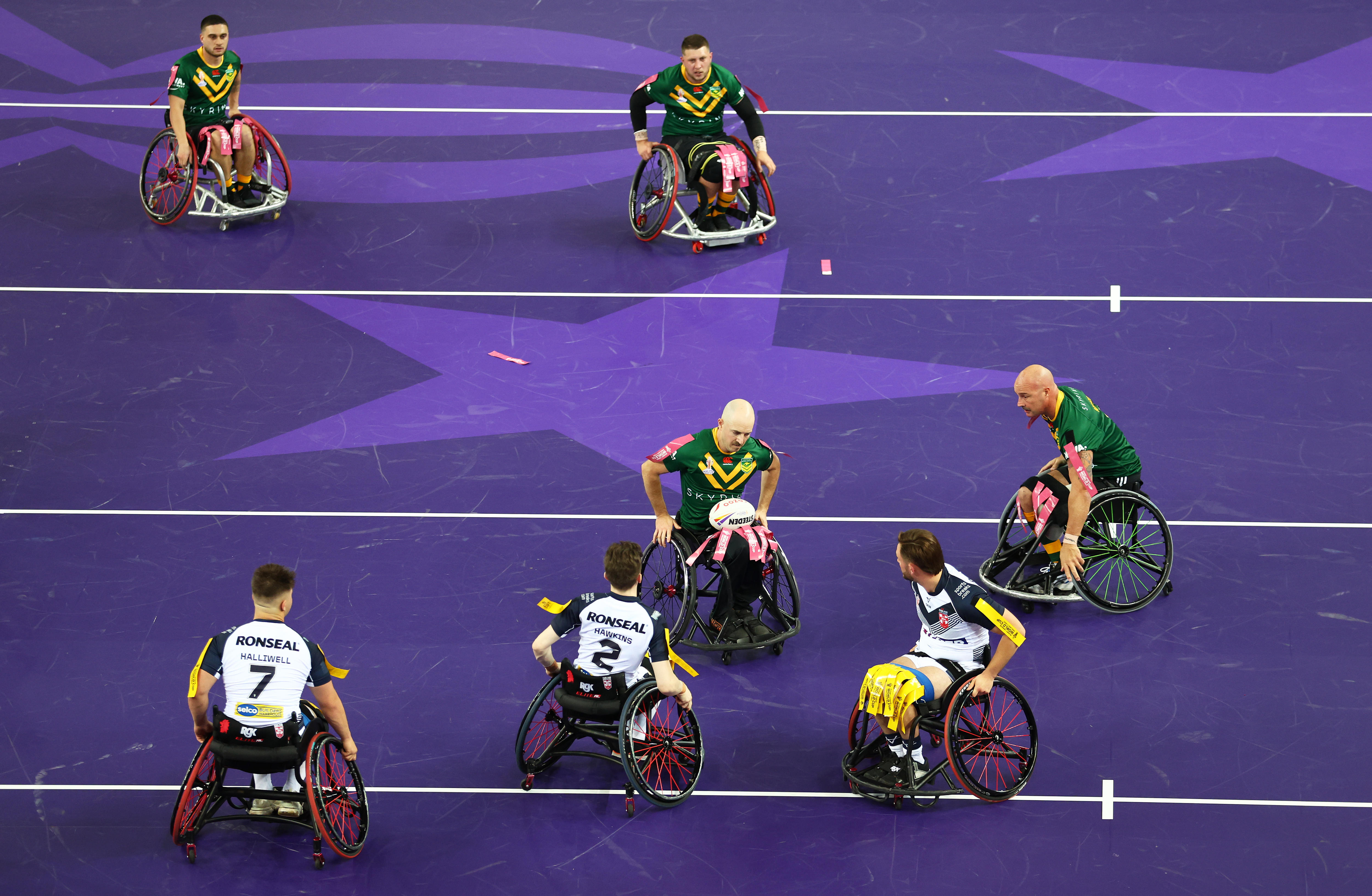 How the wheelchair rugby league world cup is launching a new era for ...