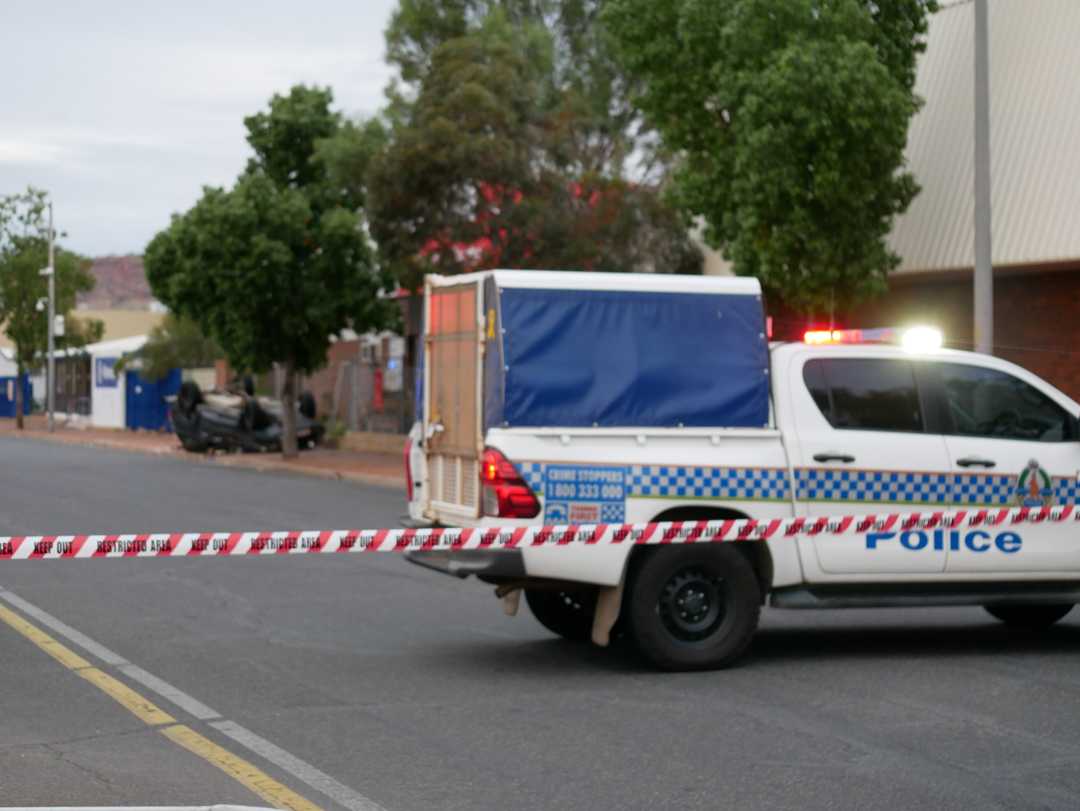 NT Police arrest all eight people who allegedly fled fatal car crash in ...