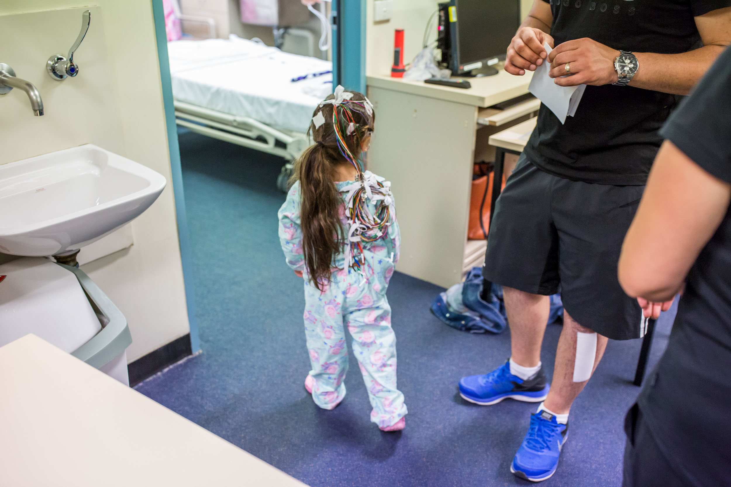 Monash Medical Centre's sleep laboratory helps kids who struggle ...