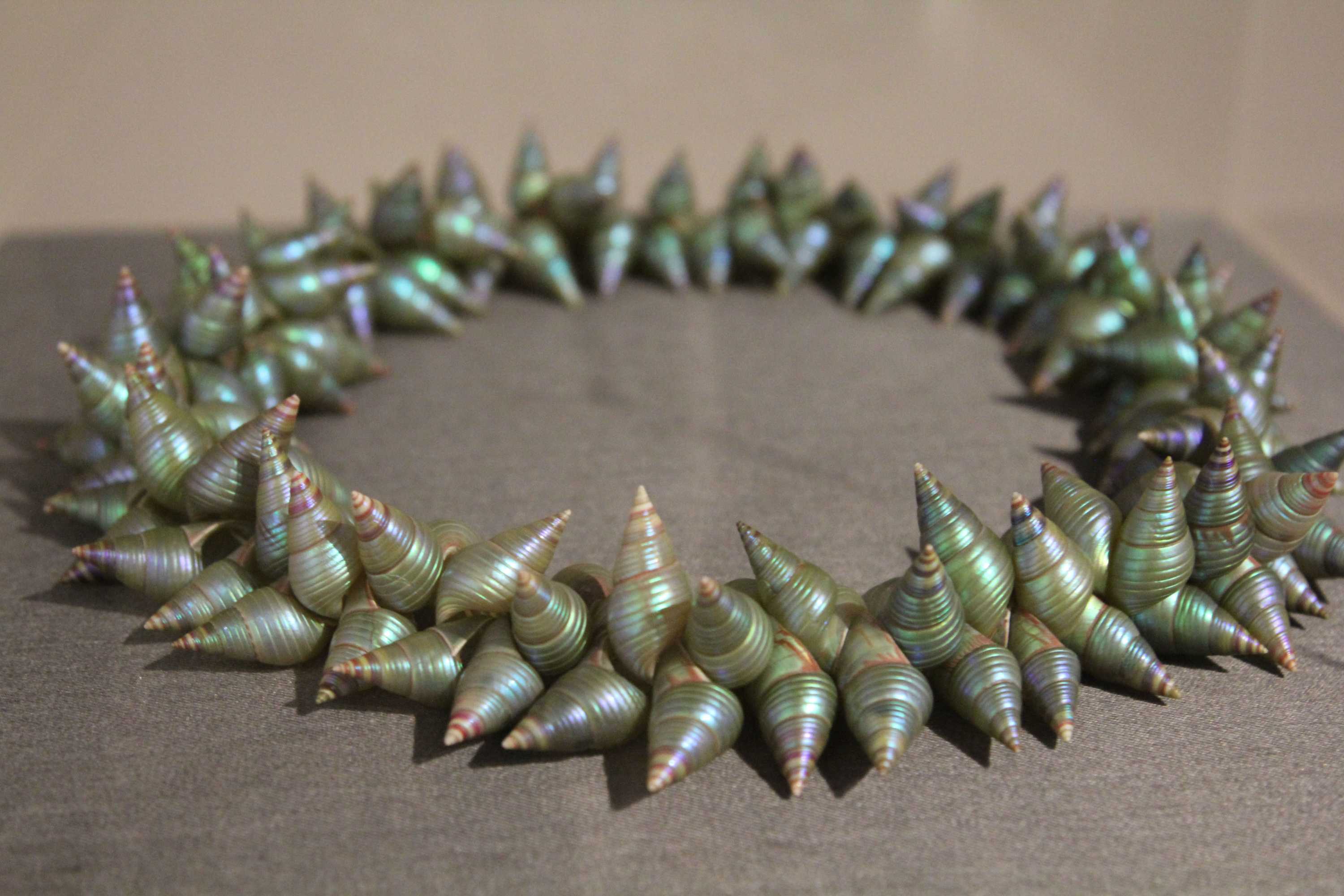 Indigenous artist Lola Greeno keeping shell stringing alive with ...