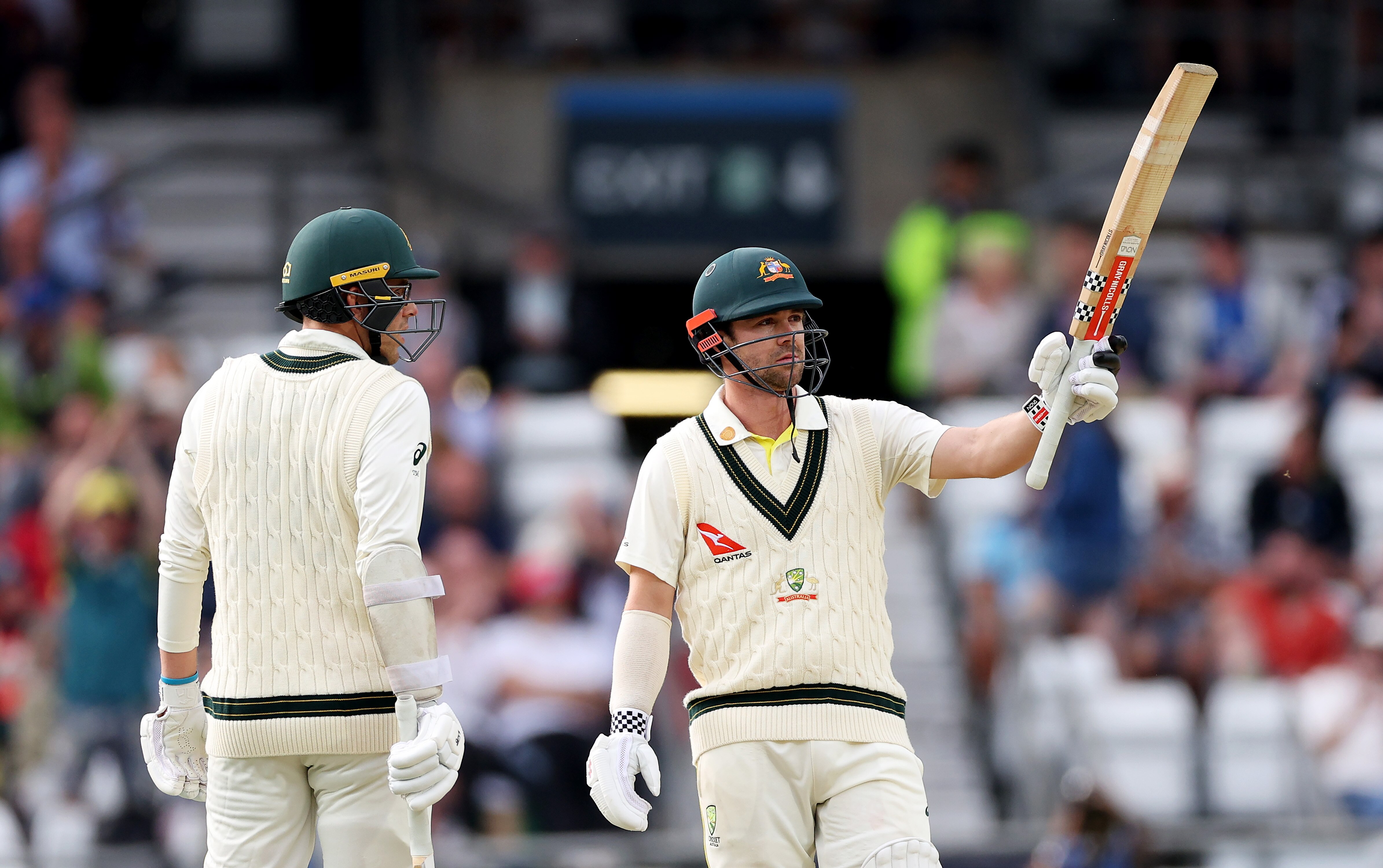 Australia sets England 251 to win third Ashes Test after rain ruins day ...