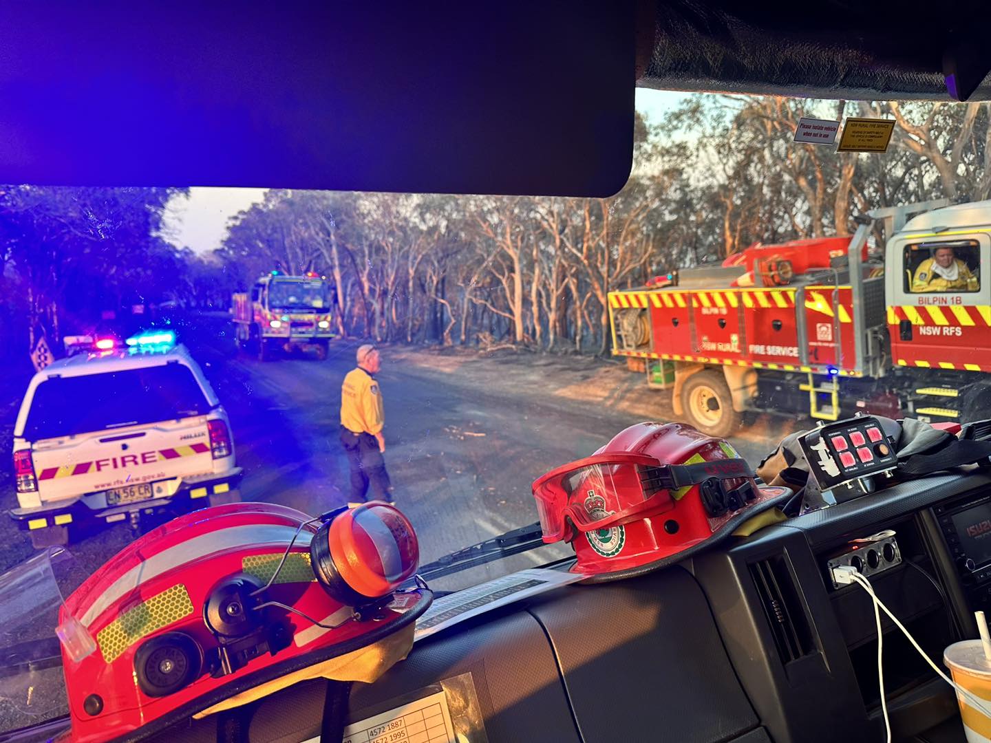 Tambaroora bushfire in NSW Central West upgraded to emergency level