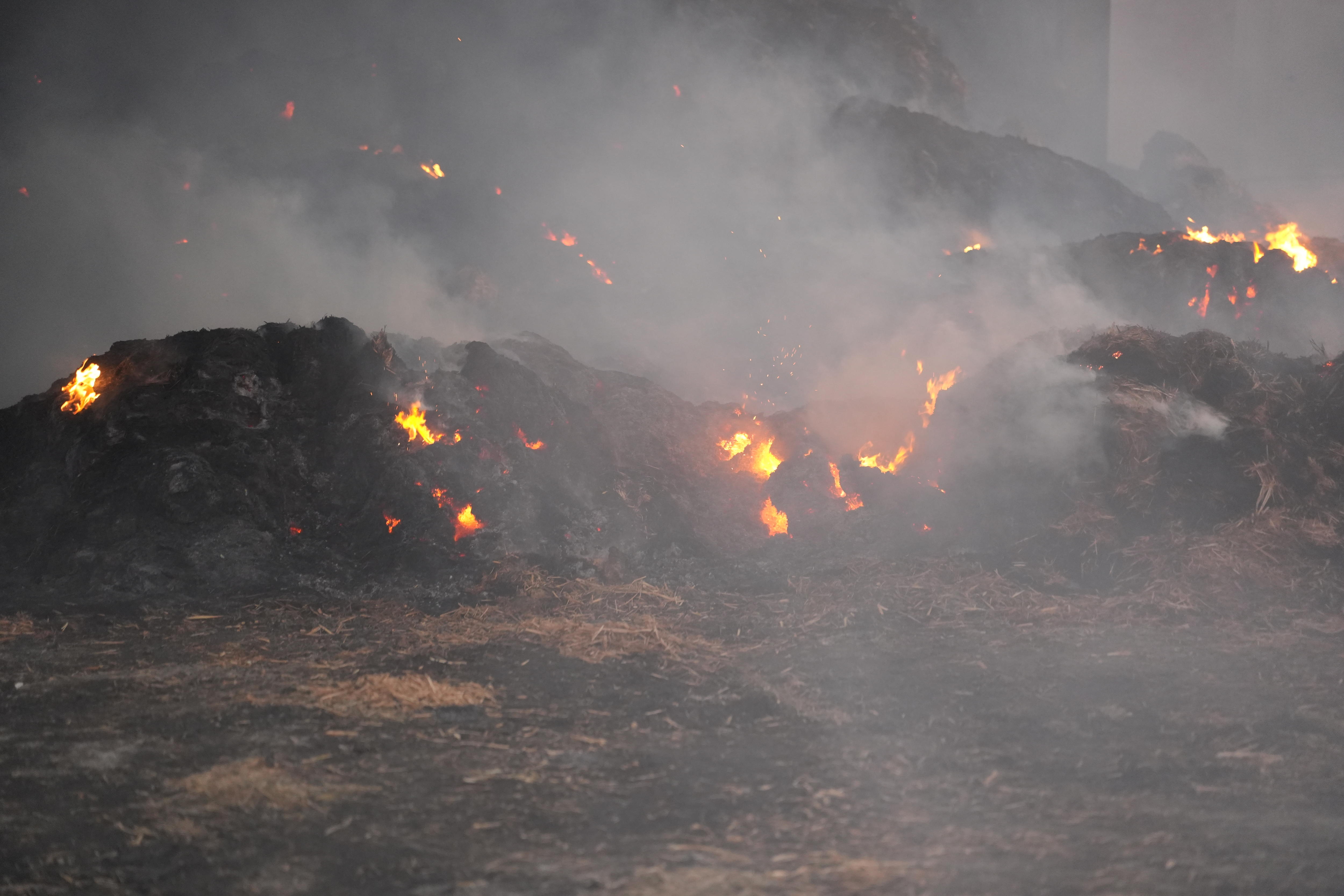 Hay fire in Williams damages factory as WA farmers struggle with feed ...
