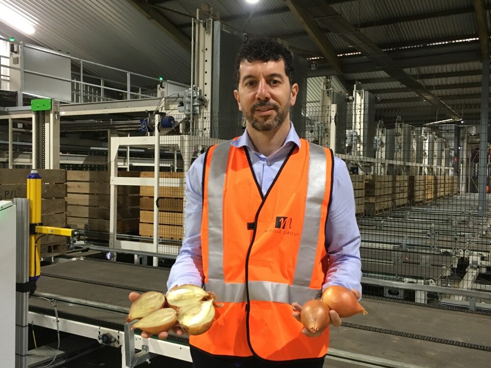 Near-infrared technology boosts quality of SA onions - ABC News