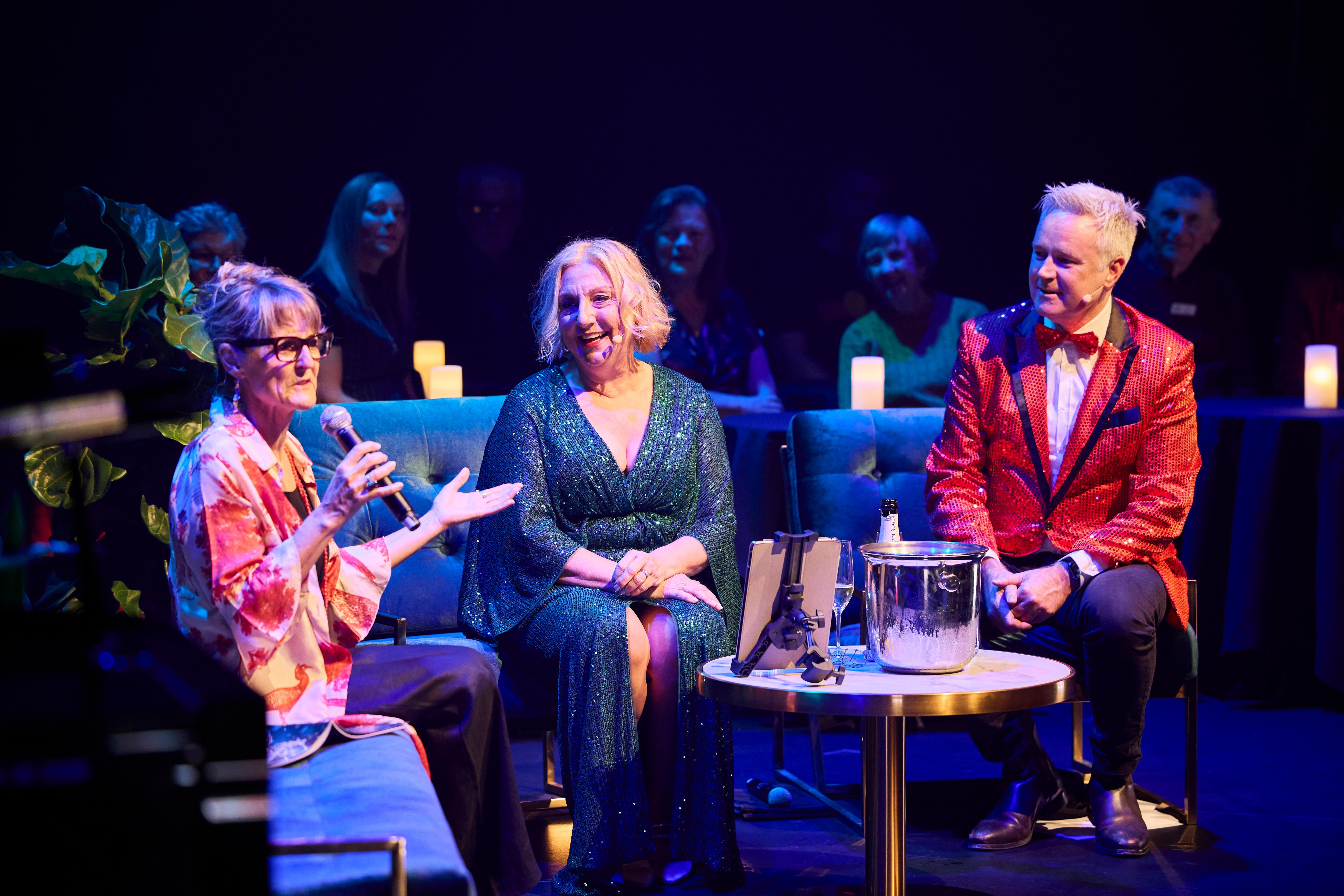 Photo Gallery from Off The Cuff Cabaret - ABC Adelaide