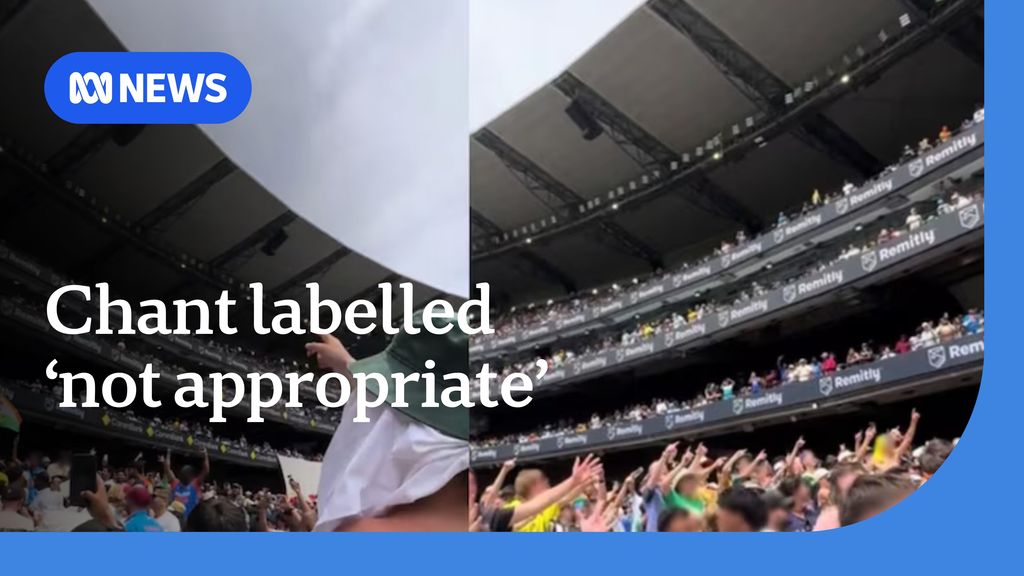 Indian community labels Boxing Day Test chants 'not appropriate' - ABC News