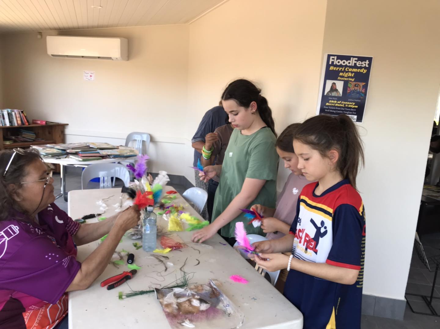 Berri comes together to celebrate the community - ABC listen