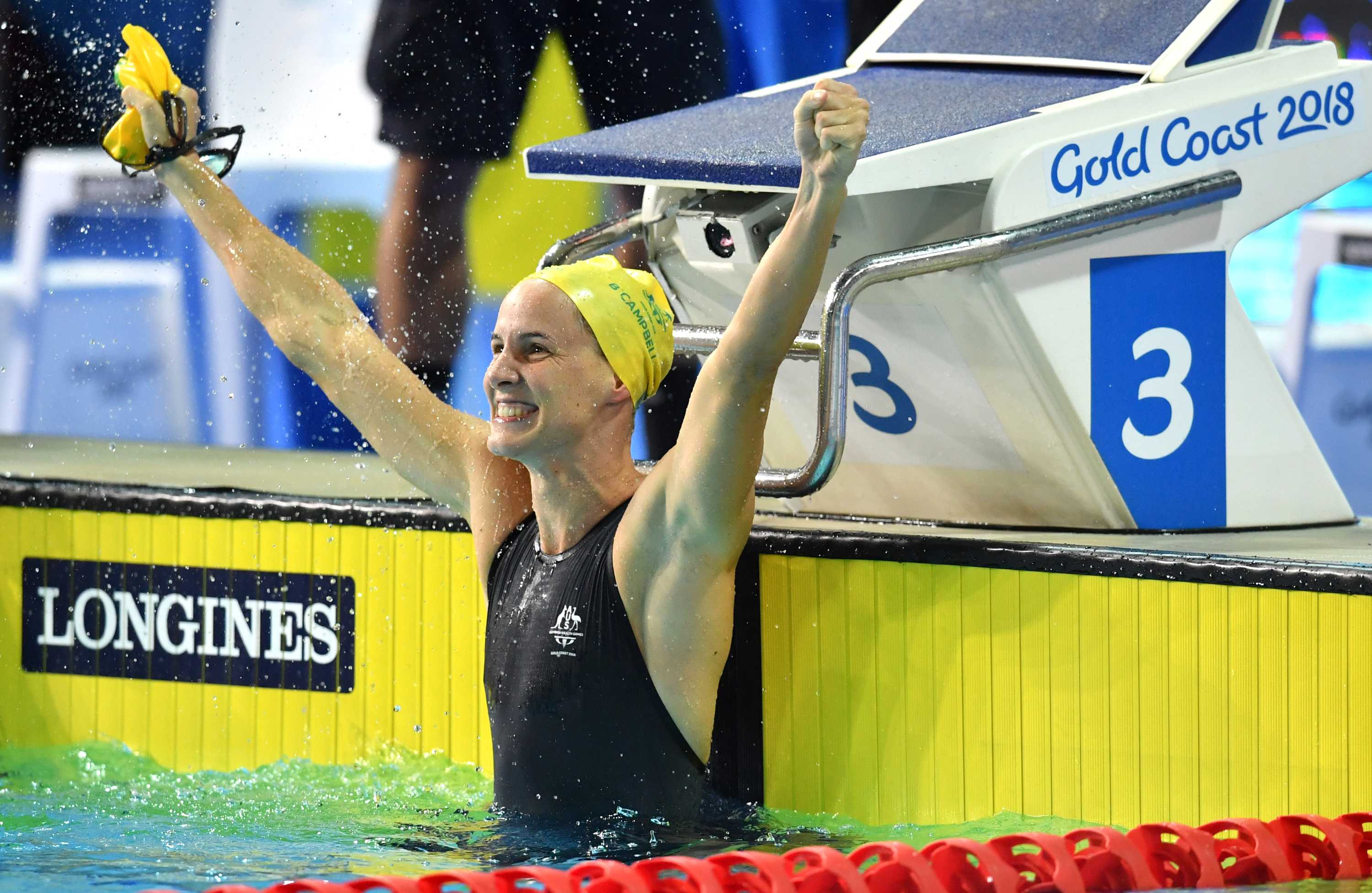 Commonwealth Games: Bronte Campbell gets one over sister Cate in ...