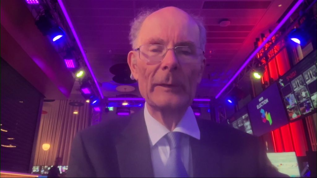 'Wasn't dramatic success for Labour': BBC's polling expert on election ...