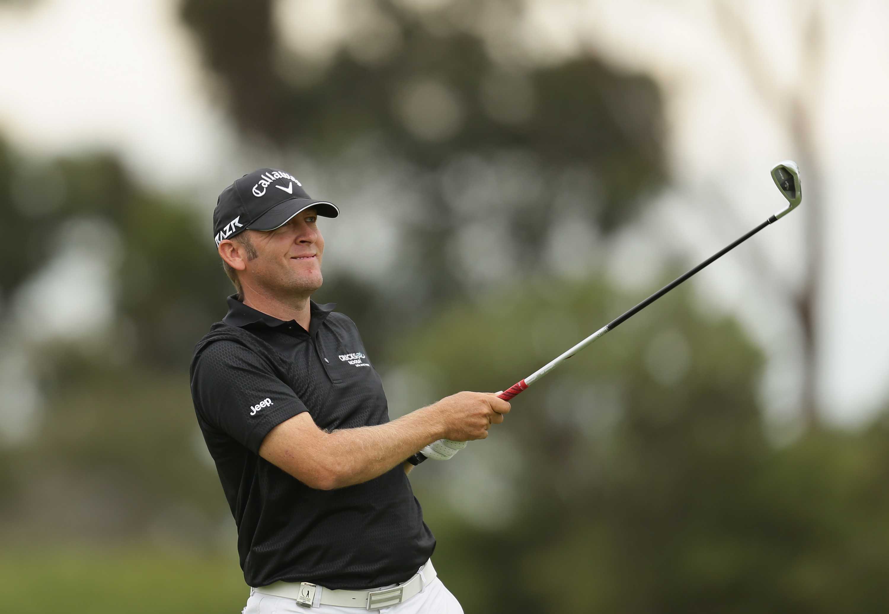 Guyatt takes surprise Masters lead - ABC News