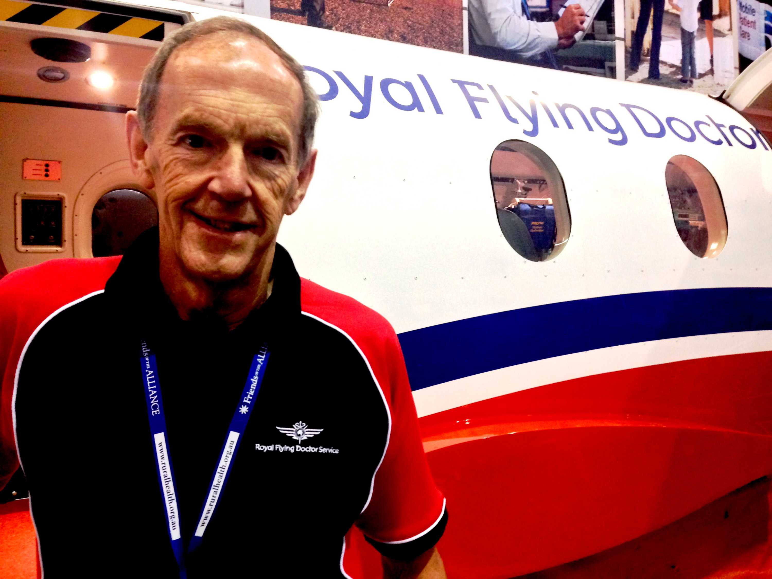 Royal flying doctor retires after 15 years of service - ABC News