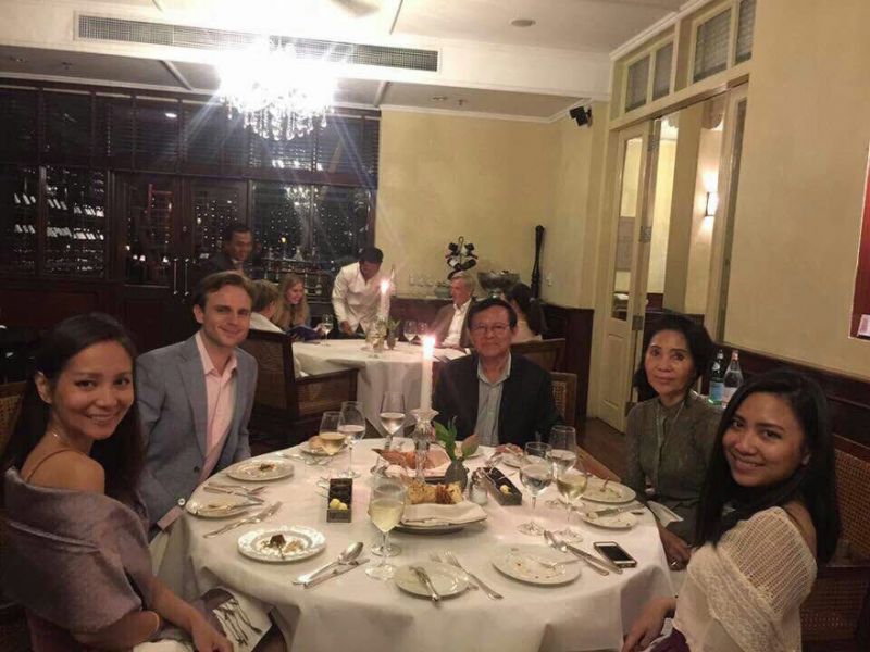 Australian speech the key 'treason' evidence against Cambodian ...