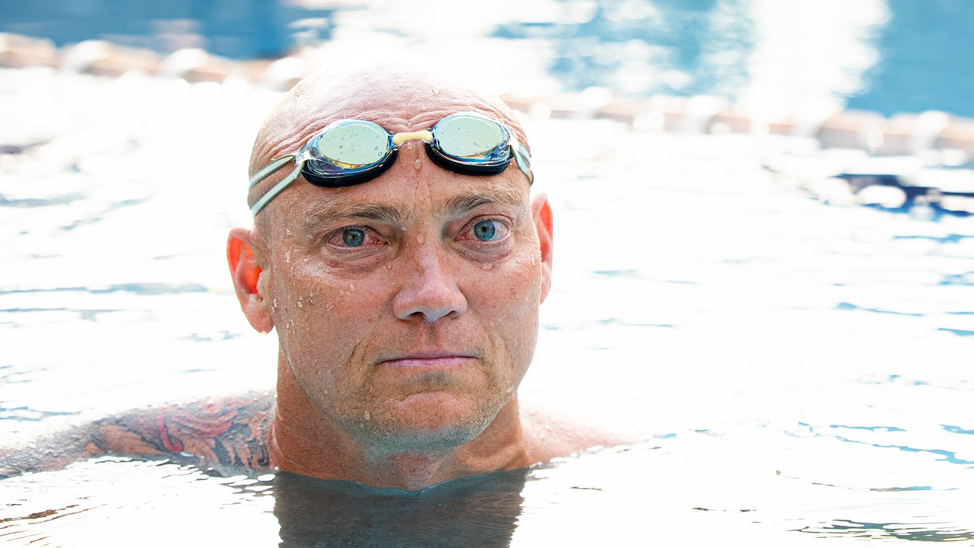 Sink or Swim | Michael Klim - ABC News