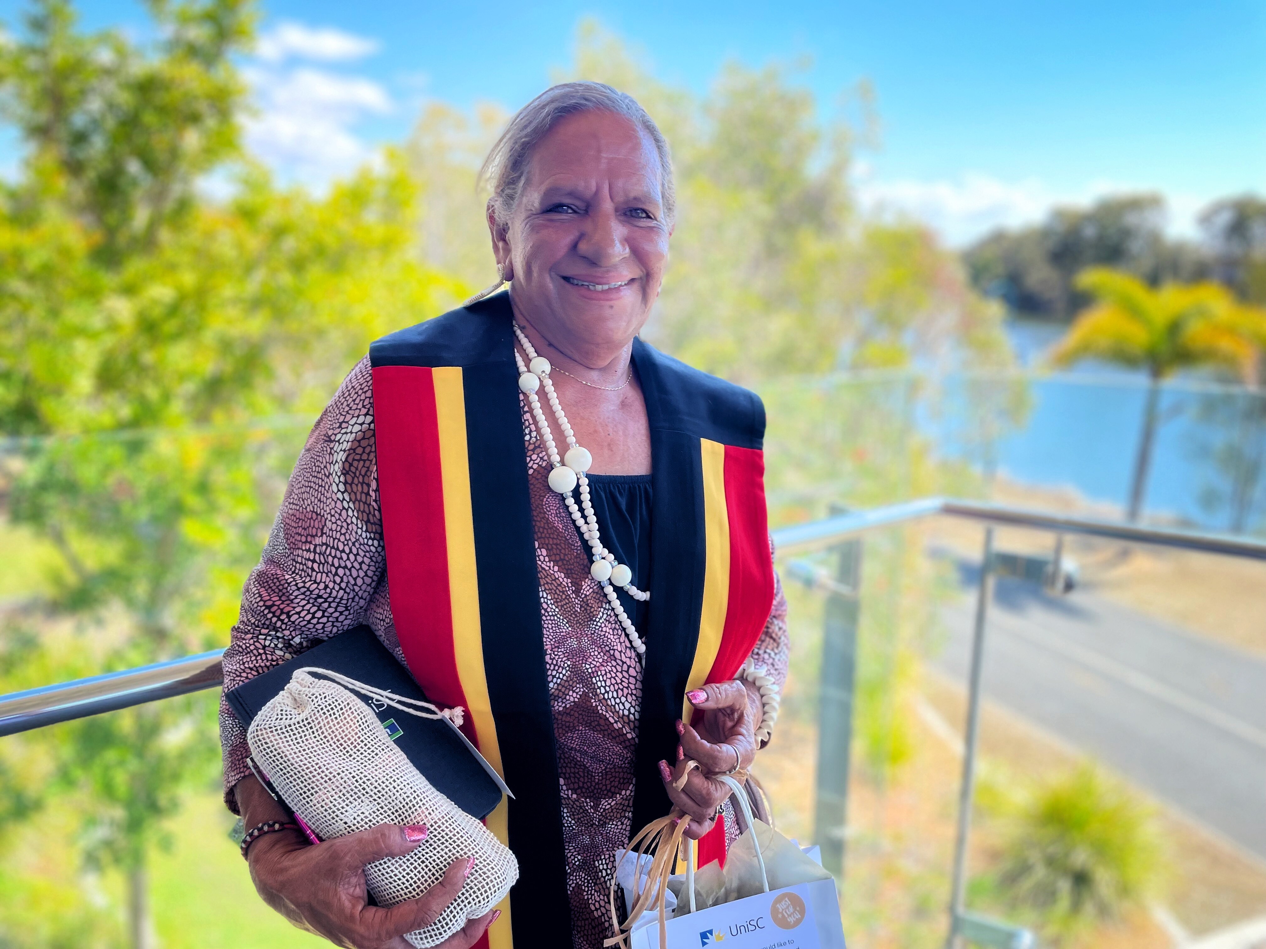 Aunty Joyce recognised for 30 years of saving Butchulla language - ABC ...