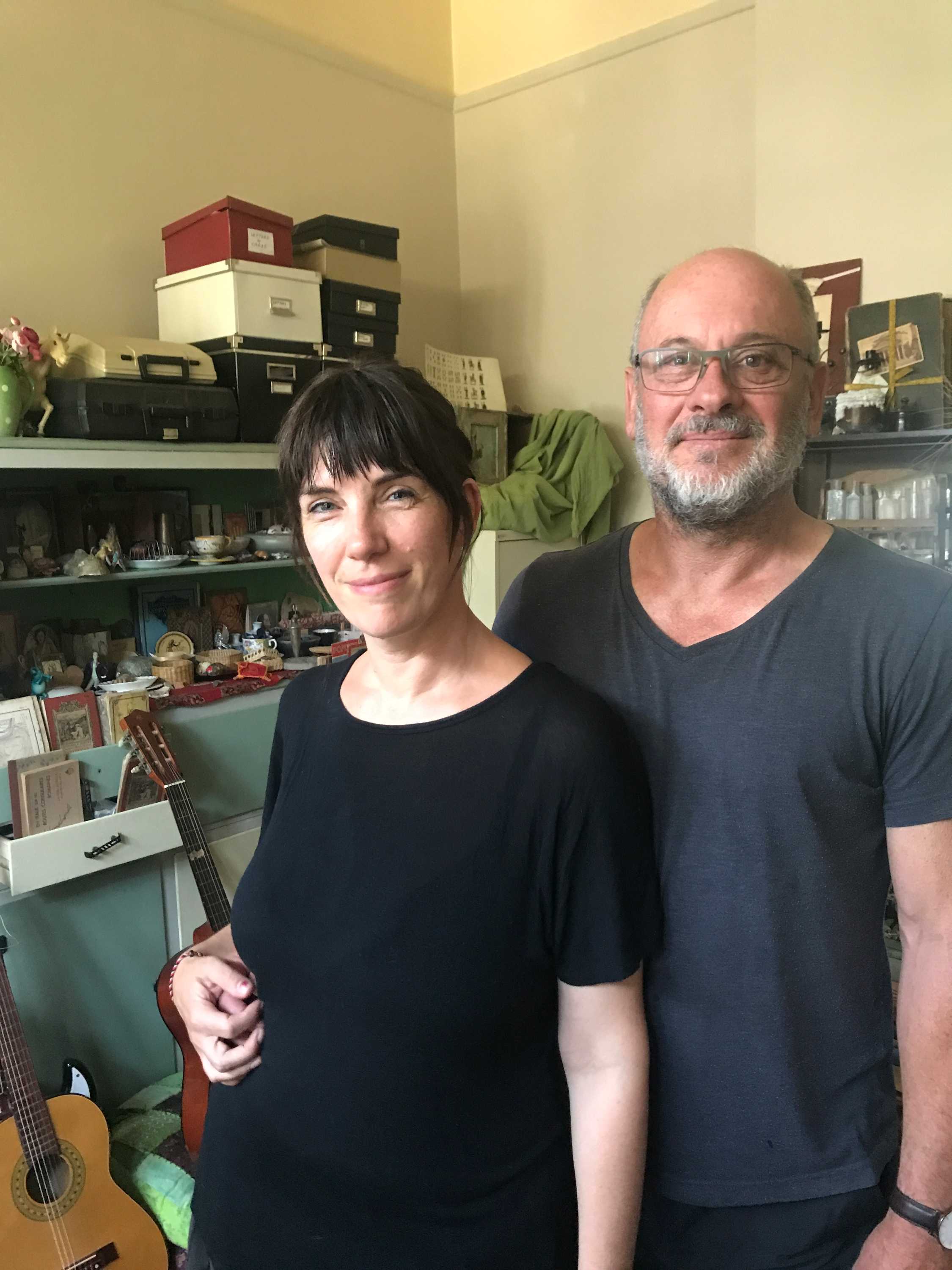 In the writer's room with Rodney Hall, musicians-turned-novelists Sally ...