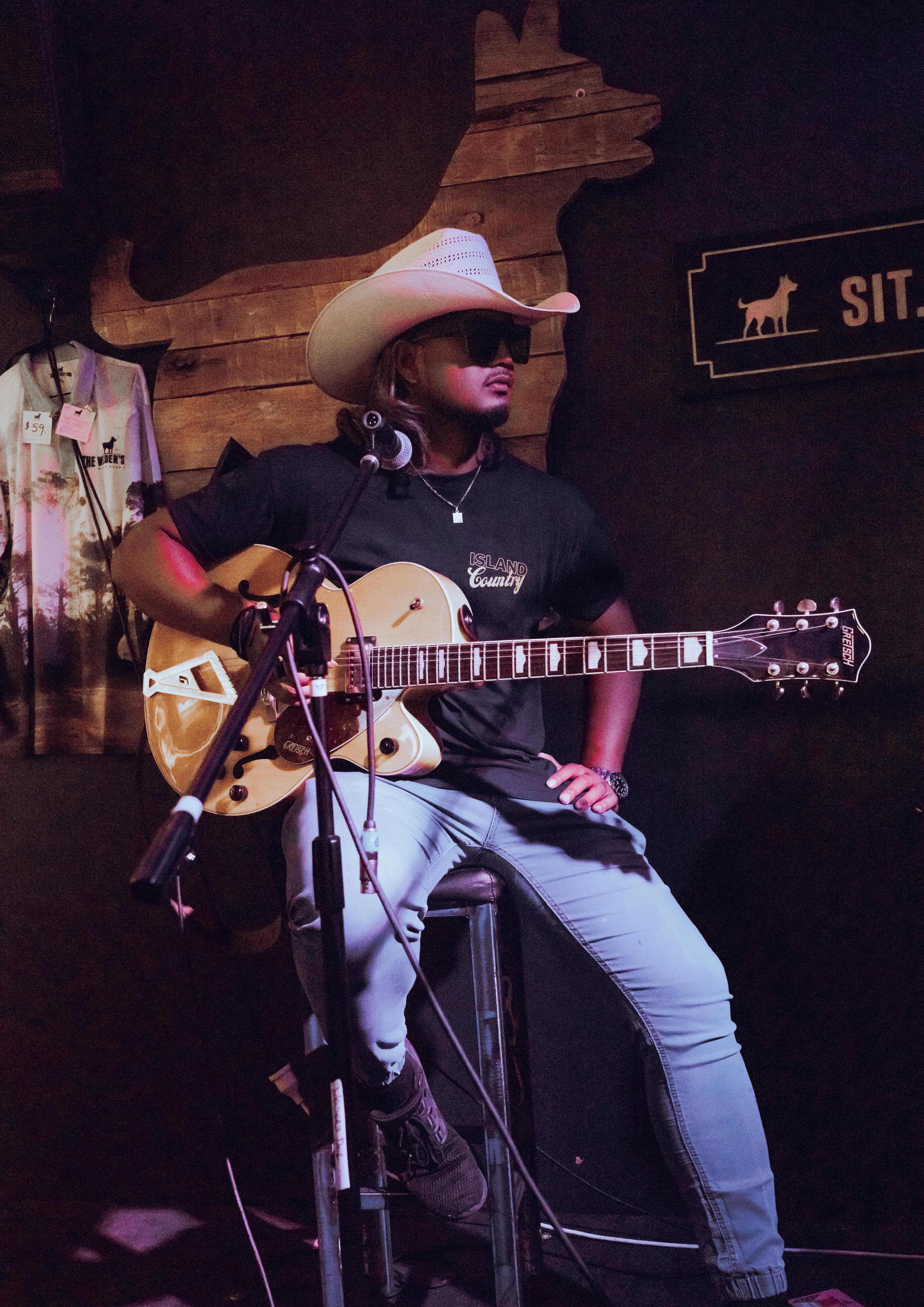 Samoan musician Mr Cowboy returns to Tamworth after COVID-19 hiatus ...