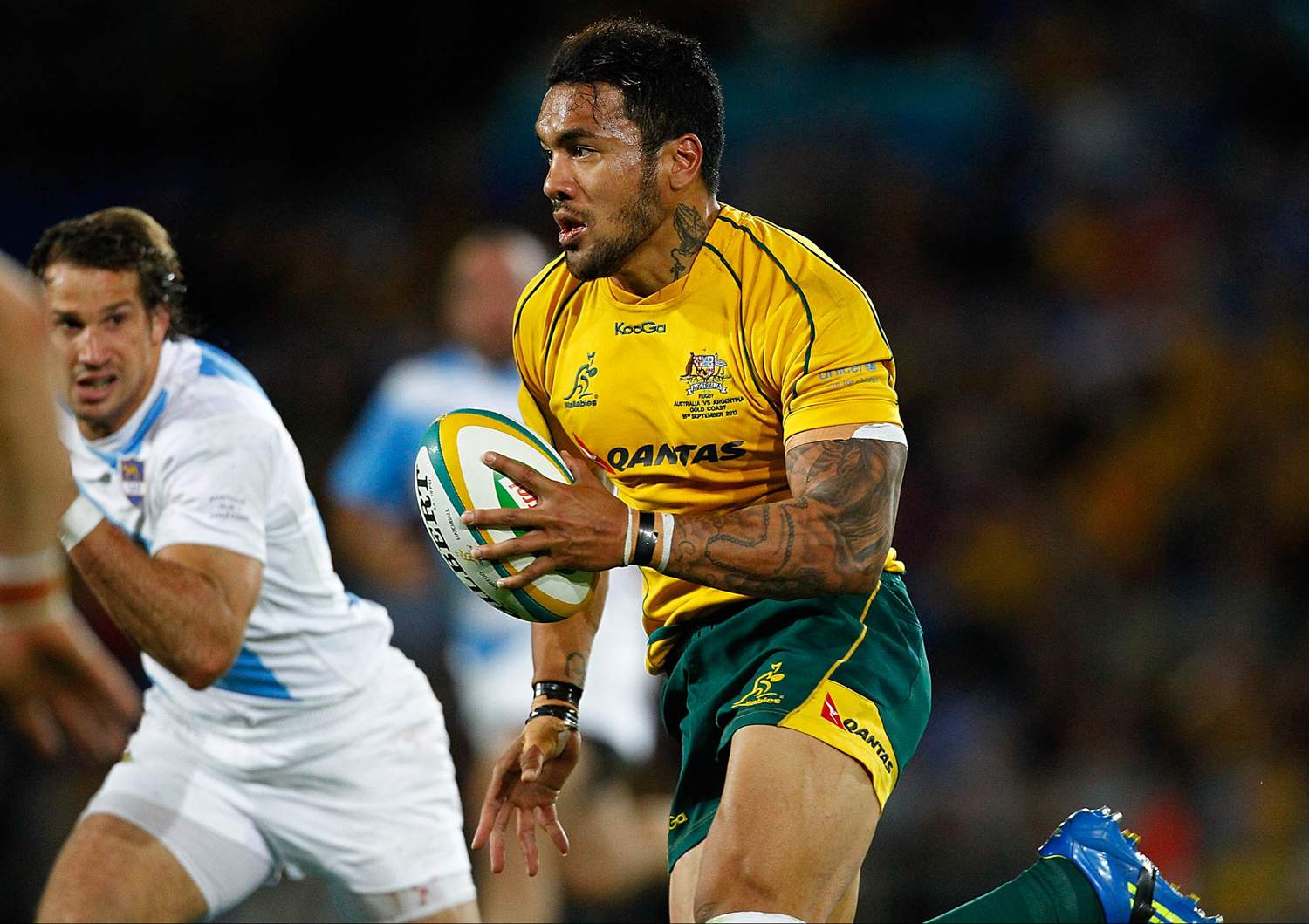 Ioane out of Bledisloe Cup clash - ABC News