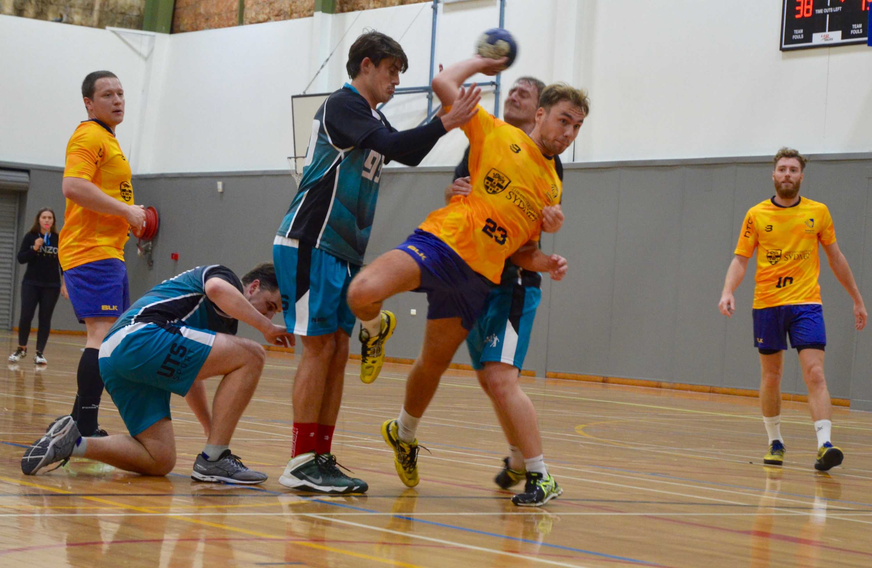 Handball a sport made for Australians 'they have no idea about' - ABC News