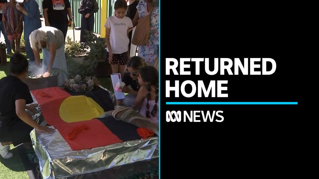 Remains of Indigenous man returned to WA from US - ABC News