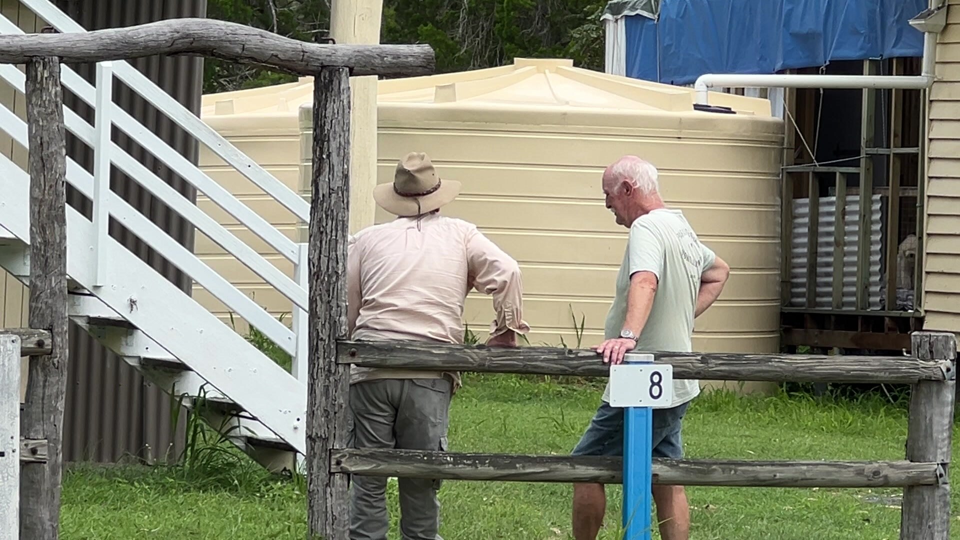 Flood survivors Fleur and Ron Creed say social connection and community ...