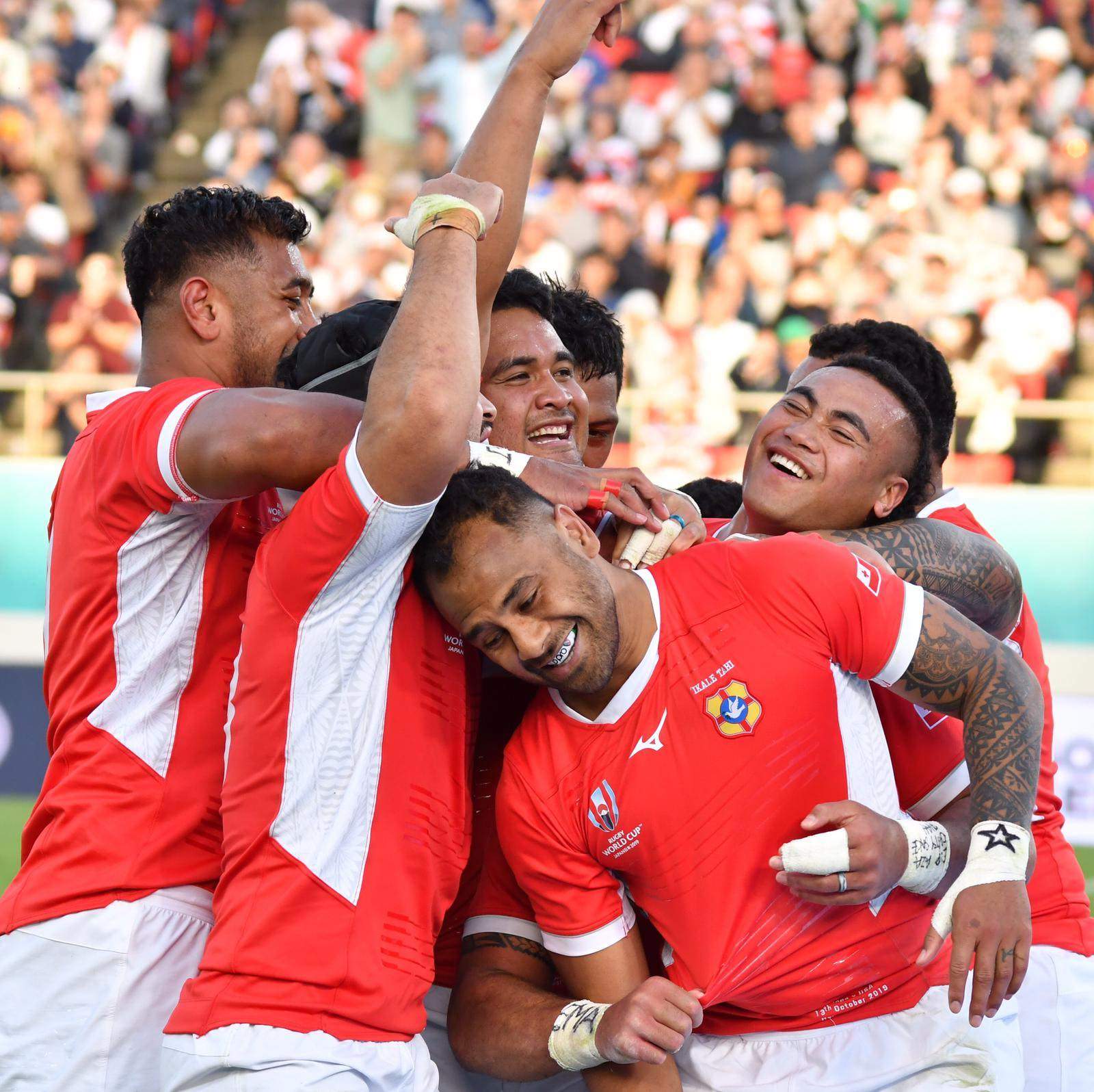 Tonga's Ikale Tahi prepare for battle against the Flying Fijians - ABC ...