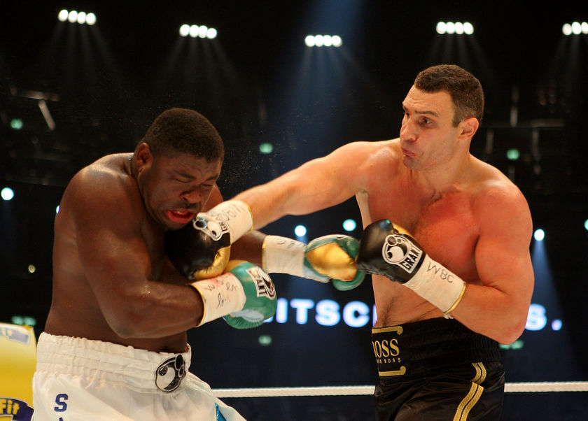 Klitschko cross punches in political knockout - ABC News