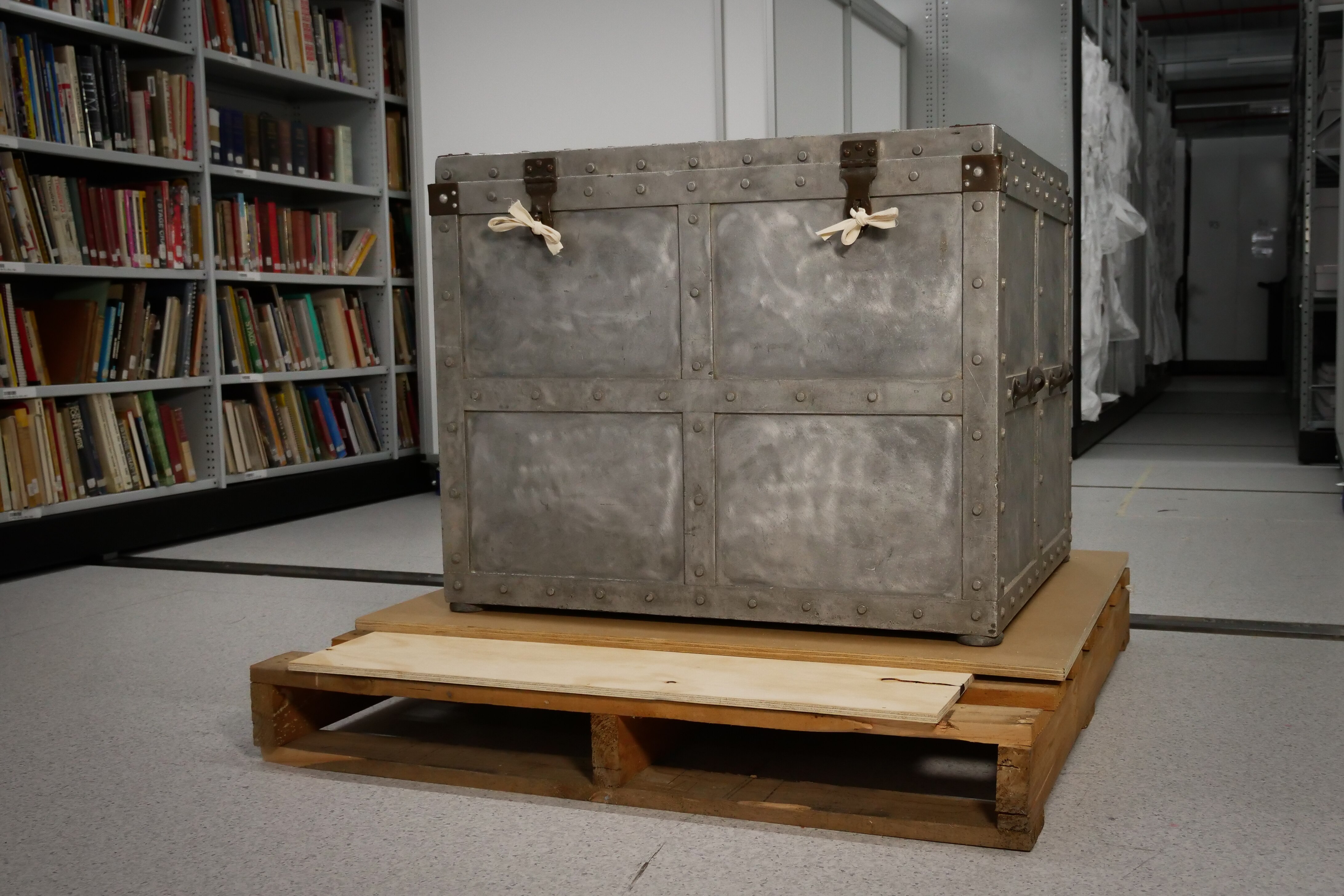 The Great Levante's £1,000 Steel Trunk Mystery brought to Australia by ...