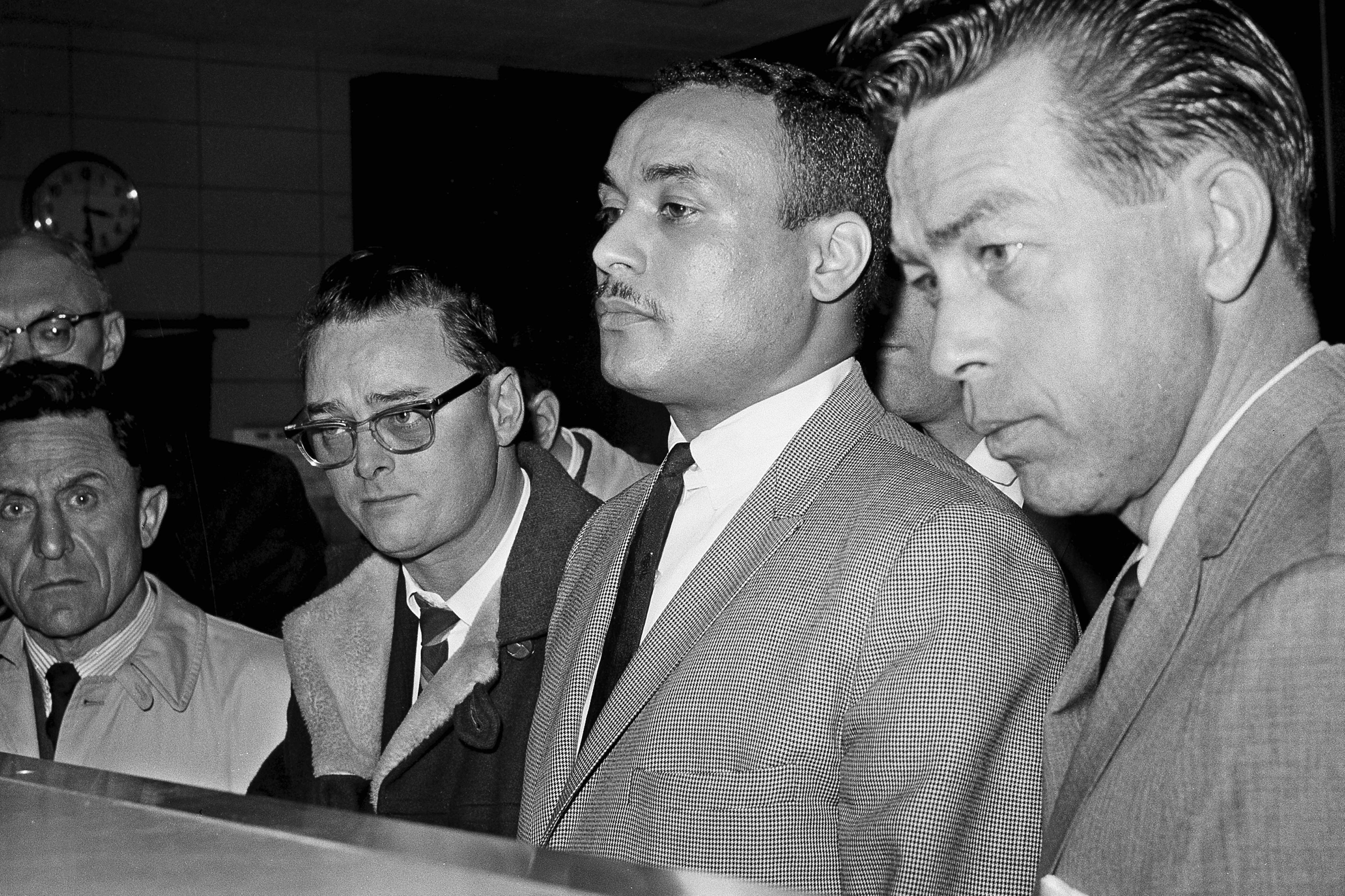 Two accused killers of Malcolm X, Muhammad Aziz and Khalil Islam, to be ...