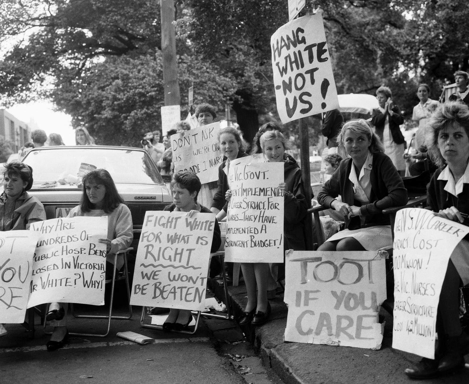 Respect! - the 1986 Nurses Strike - ABC listen