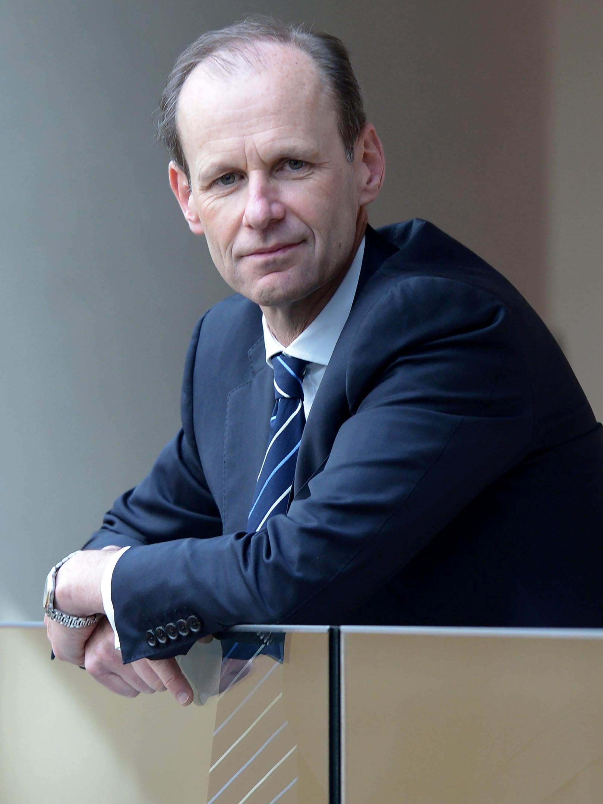 ANZ CEO designate Shayne Elliott talks exclusively with The Business ...