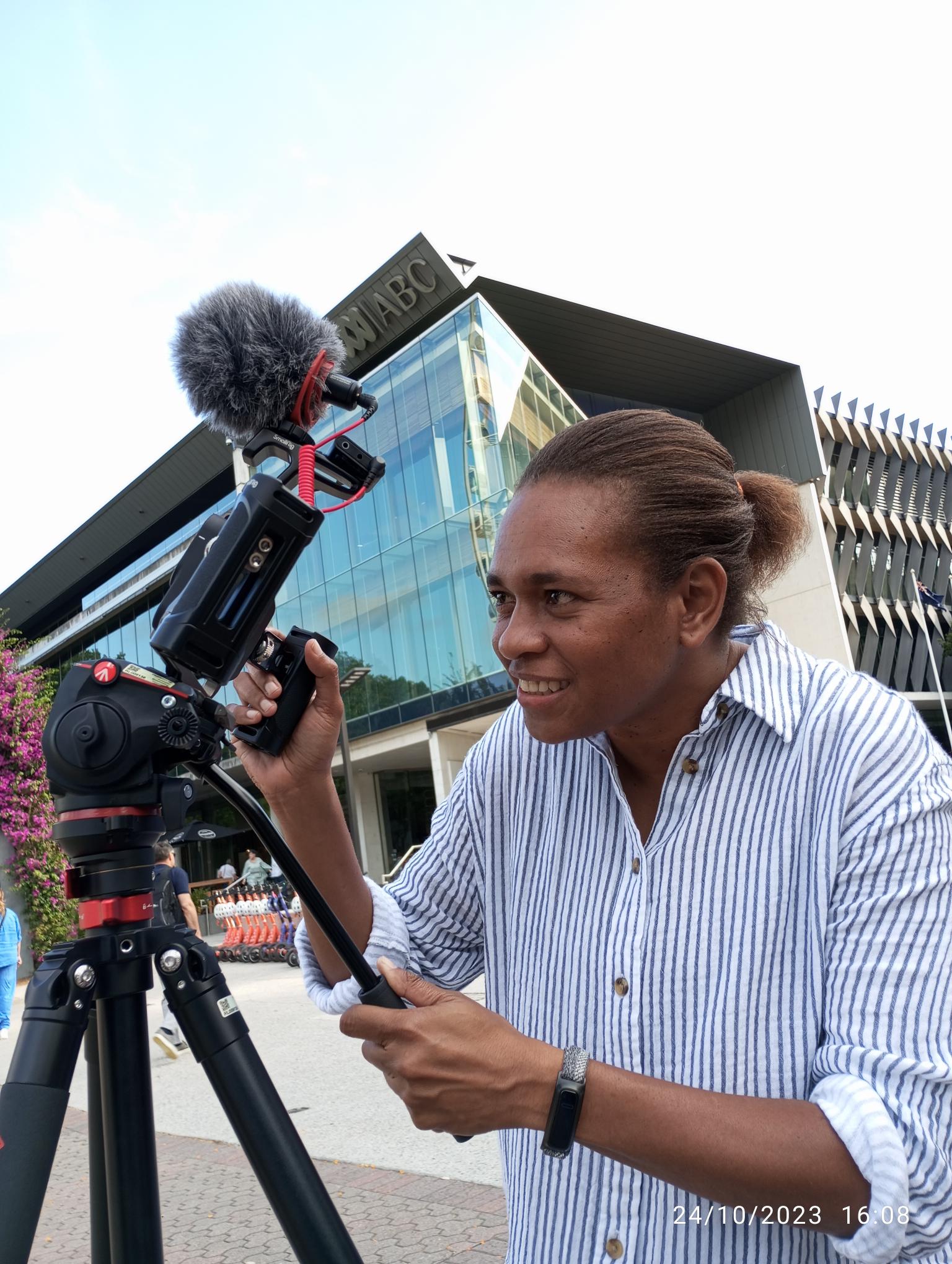From Morobe to Brisbane: Papua New Guinea journalist tries the ABC ...
