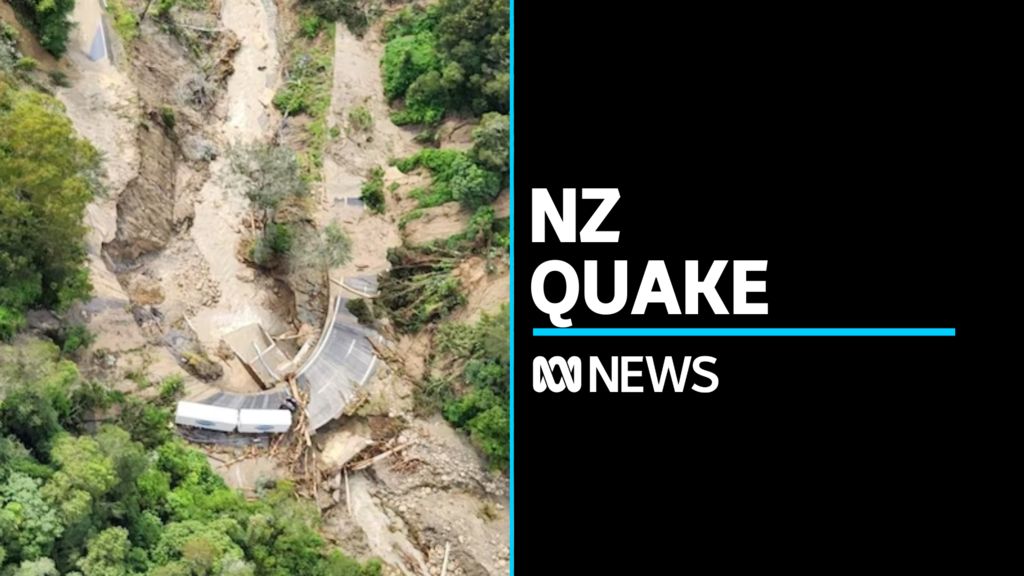 Earthquake hits New Zealand in wake of Tropical Cyclone - ABC News