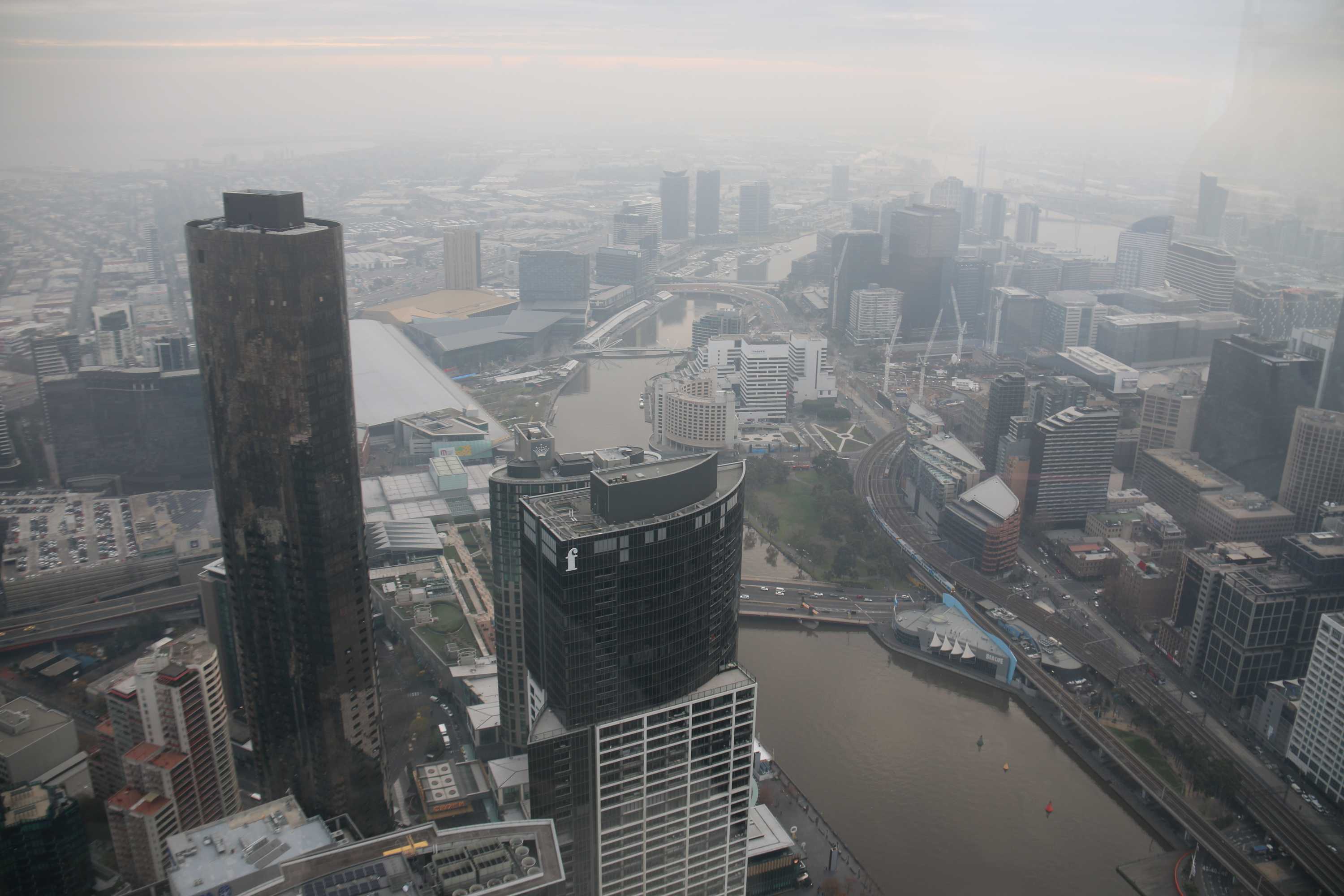 Melbourne's 'fog' is actually particulate pollution - ABC News