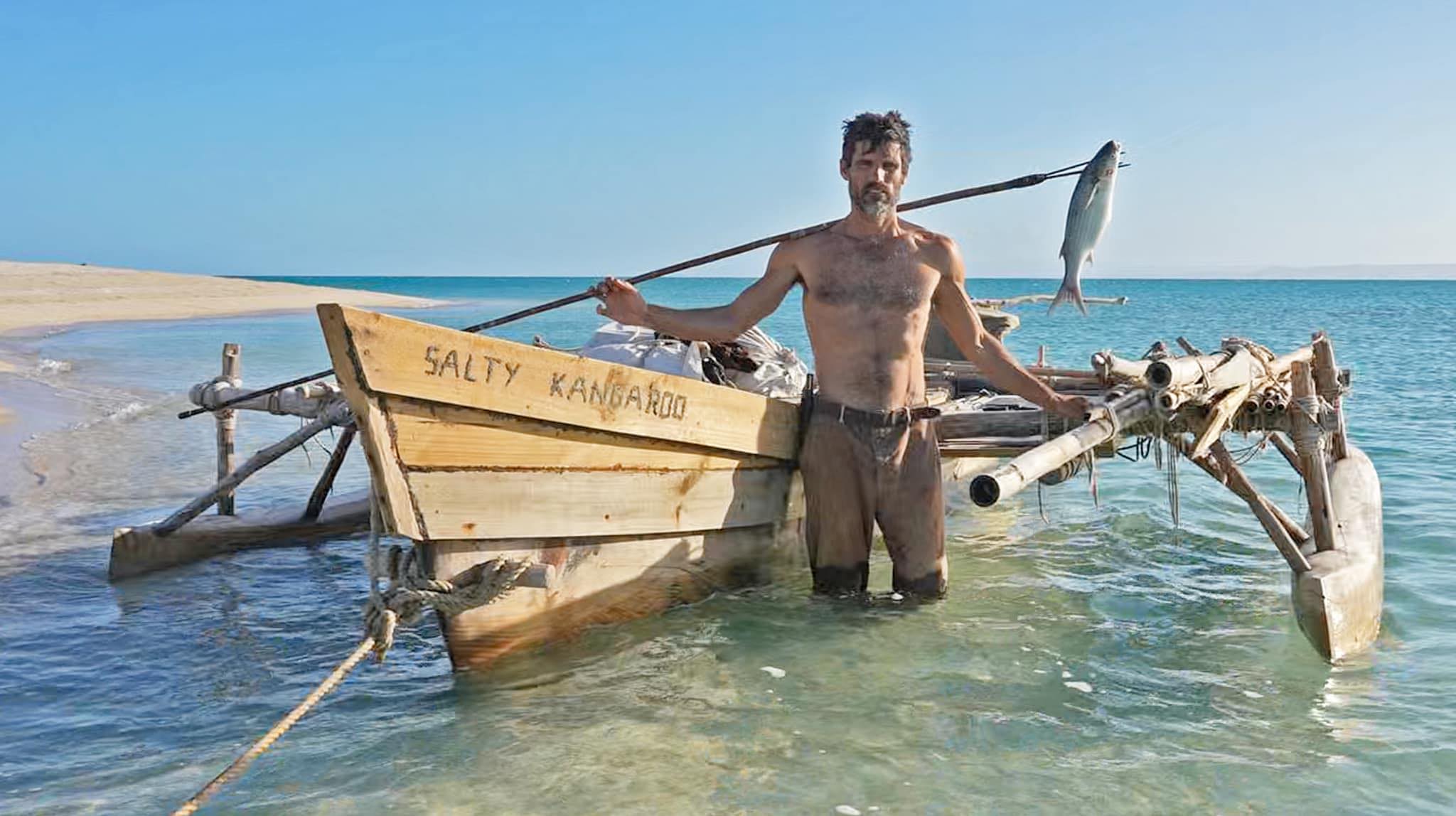 Modern-day castaway comes to Cooktown - ABC listen