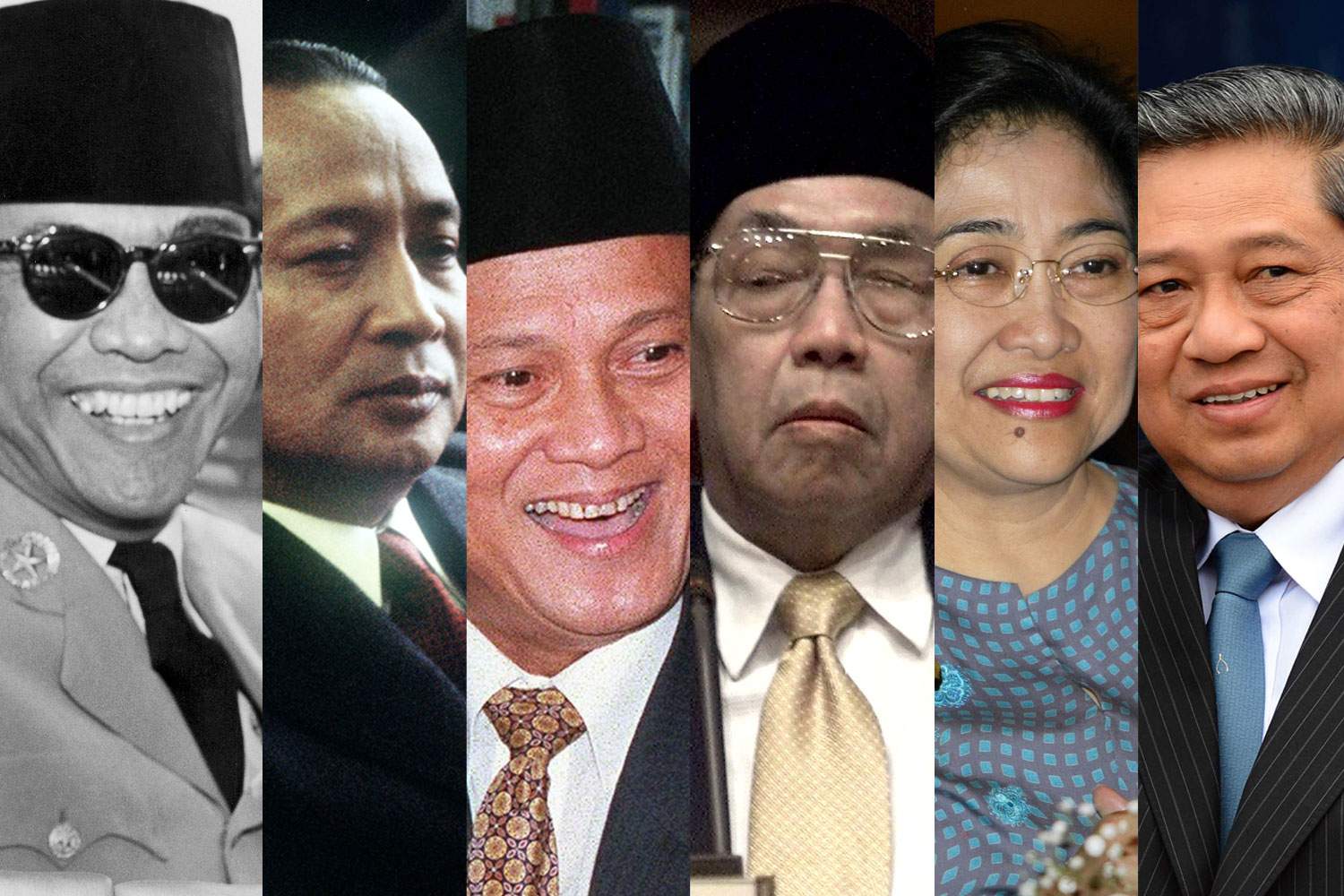 Indonesia votes: From Sukarno to SBY, Indonesia's six presidents - ABC News