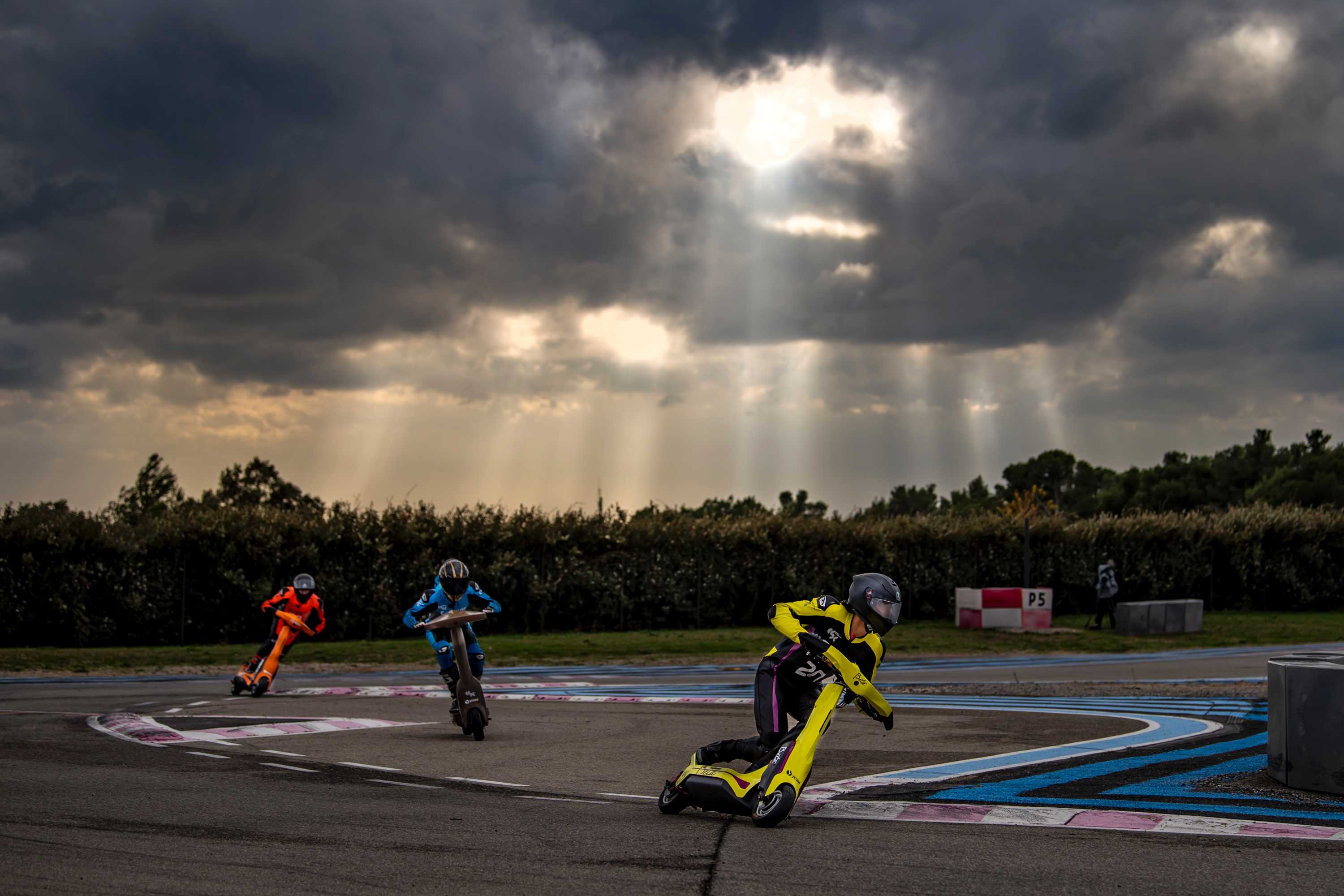 Electrifying motor sport - ABC listen