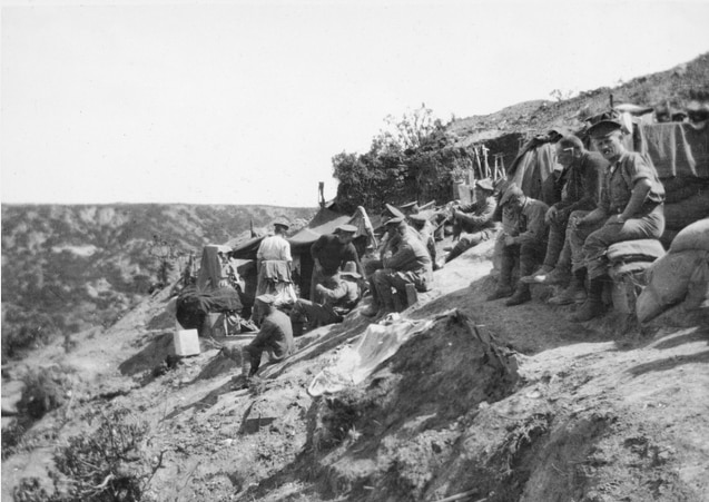 Anzac Day 2015: A digger's love story from the Anzac Cove trenches to ...