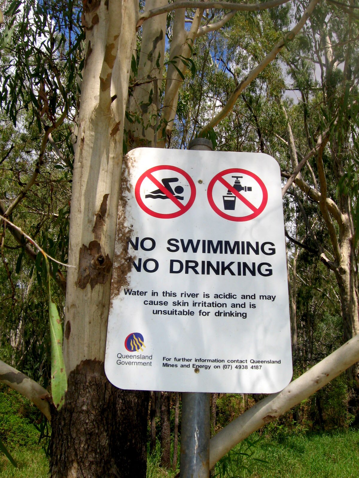 Queensland's toxic Dee River reveals national mine waste problem - ABC ...
