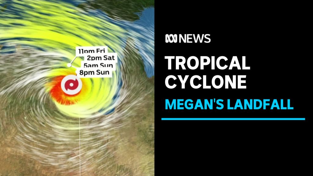 Tropical Cyclone Megan likely to strengthen into category 3 system ...