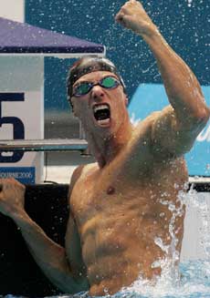 Schoeman sizzles in winning 50m freestyle - ABC News