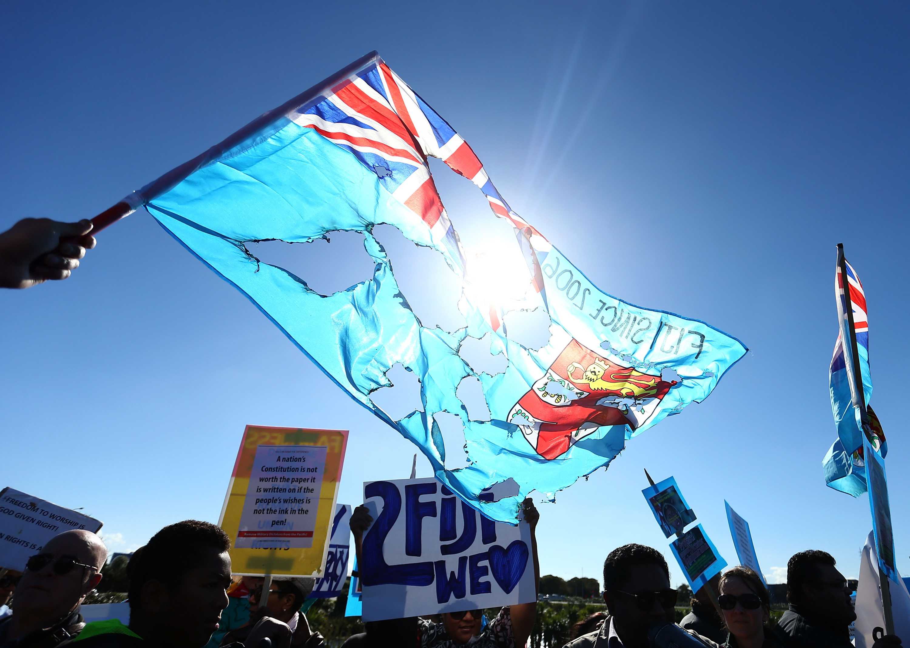 Debates rages in Fiji over move to change national flag - ABC Radio ...