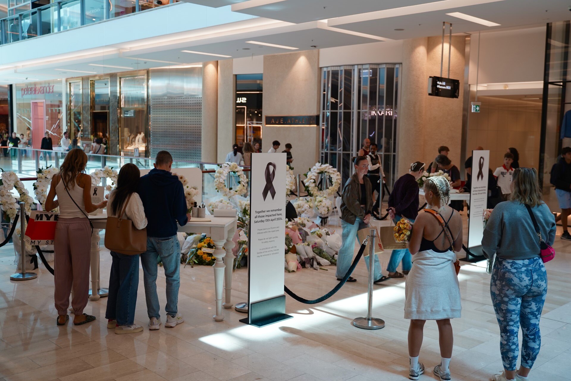 Shoppers asked not to talk to Bondi Junction Westfield workers about ...