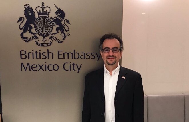UK ambassador to Mexico Jon Benjamin fired for pointing gun at embassy ...