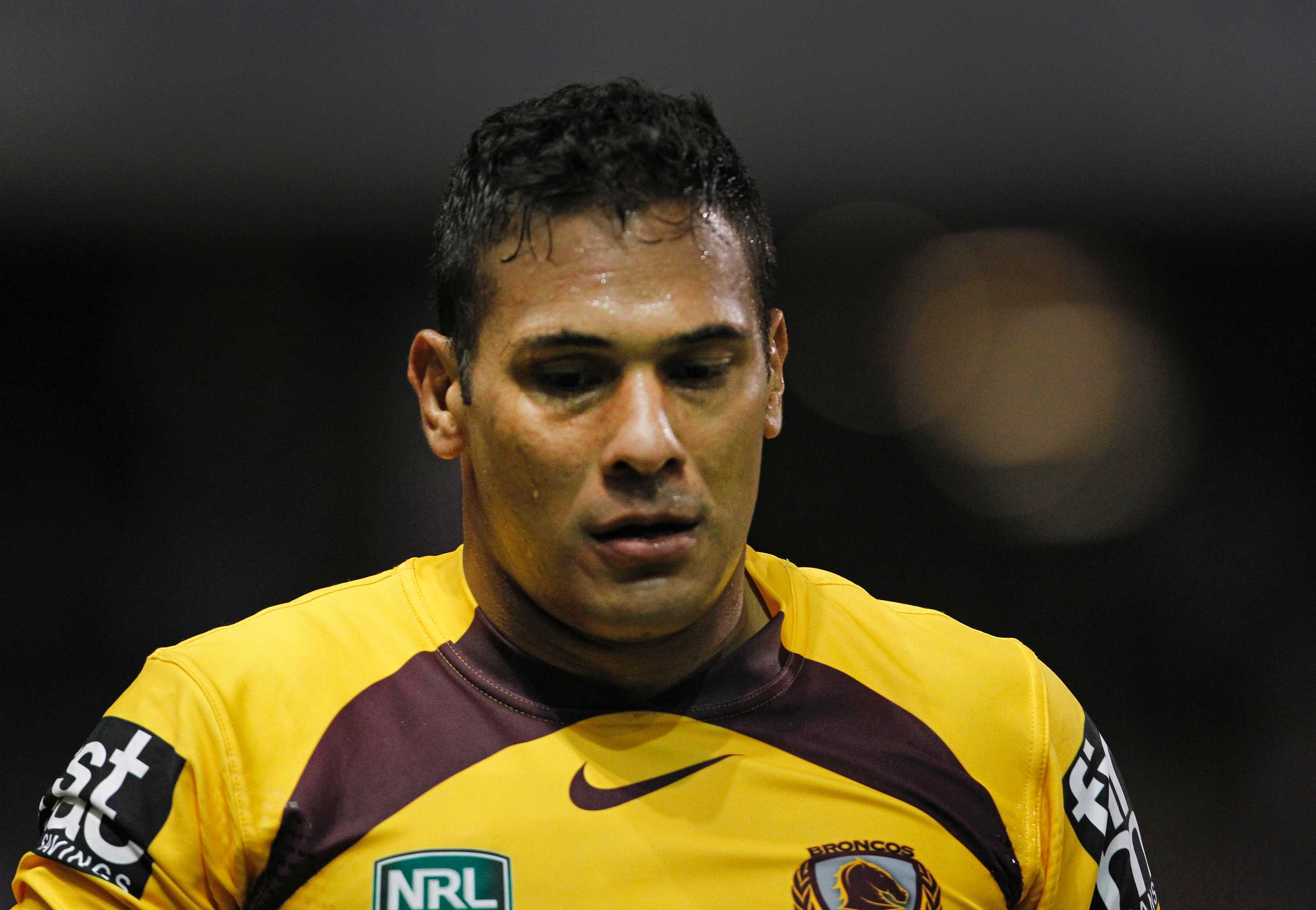 Justin Hodges set to play for Brisbane Broncos in NRL clash against ...