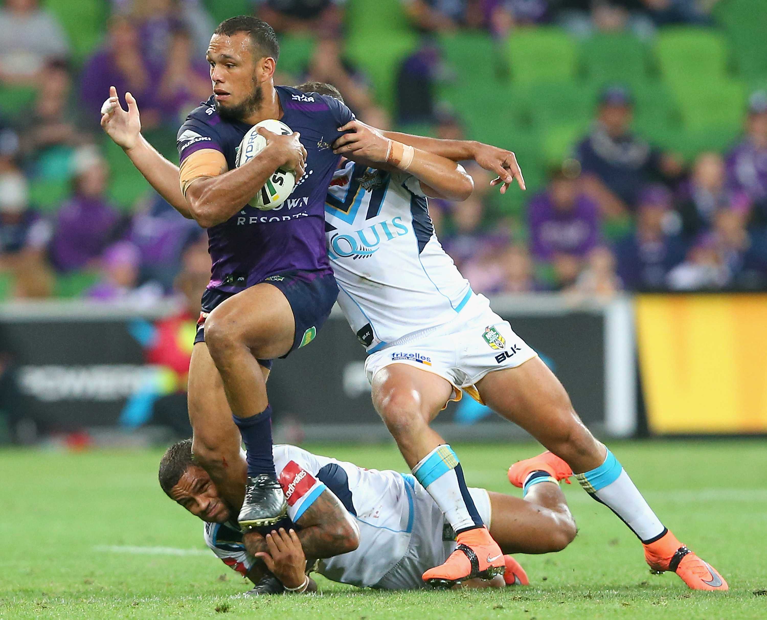 Melbourne Storm's Will Chambers out for three months with fractured ...