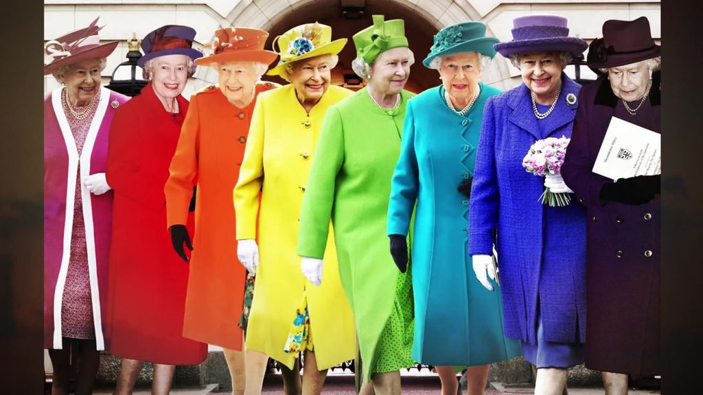 A look at the Queen's fashion over the decades - ABC News