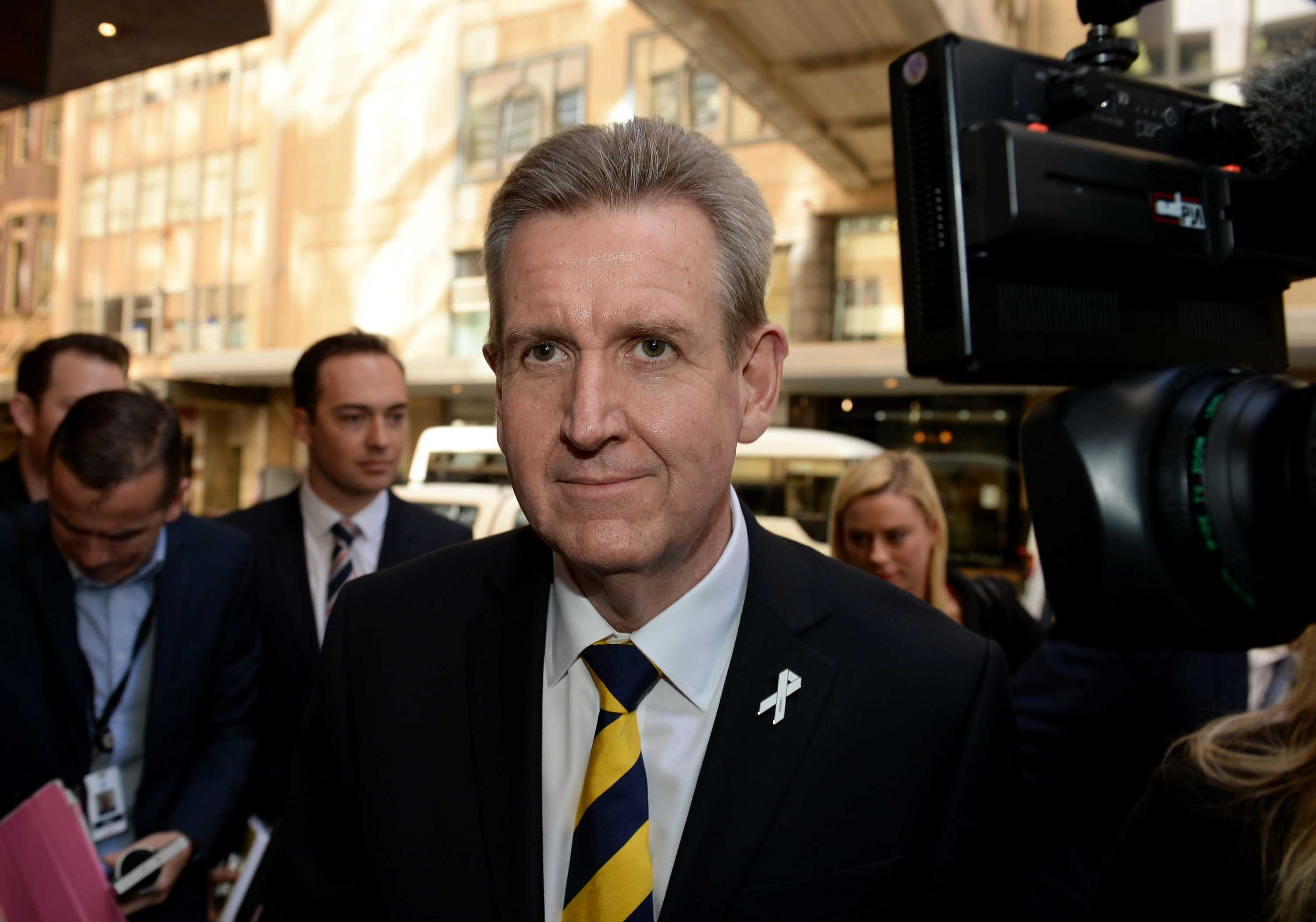 ICAC: Former NSW premier Barry O'Farrell says he doesn't know identity ...