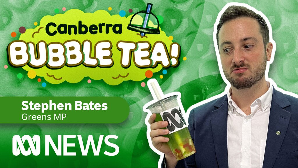 Stephen Bates chats climate change and lowering the voting age - ABC News